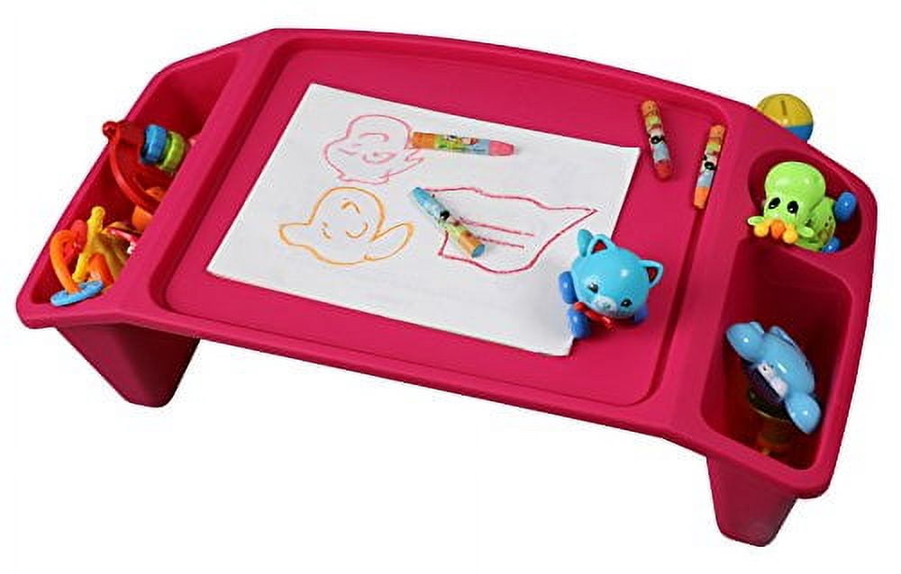 Kids Lap Desk Tray, Portable Activity Table, Pink, Set of 12 - Walmart.com