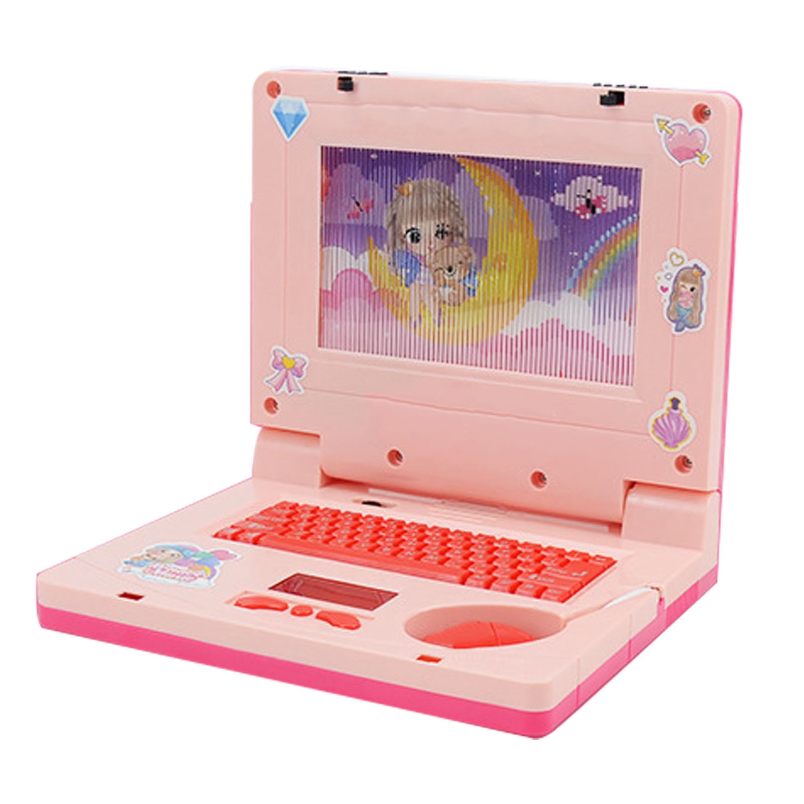 Kids Laptop Sound Music High Simulation Educational Learning Computer ...