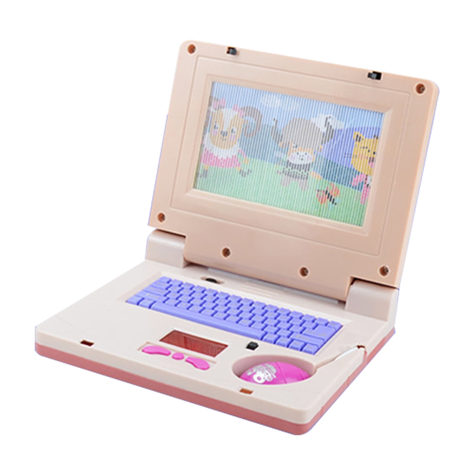 Kids Laptop Toy Electronic Toys Educational Learning Computer Sound ...