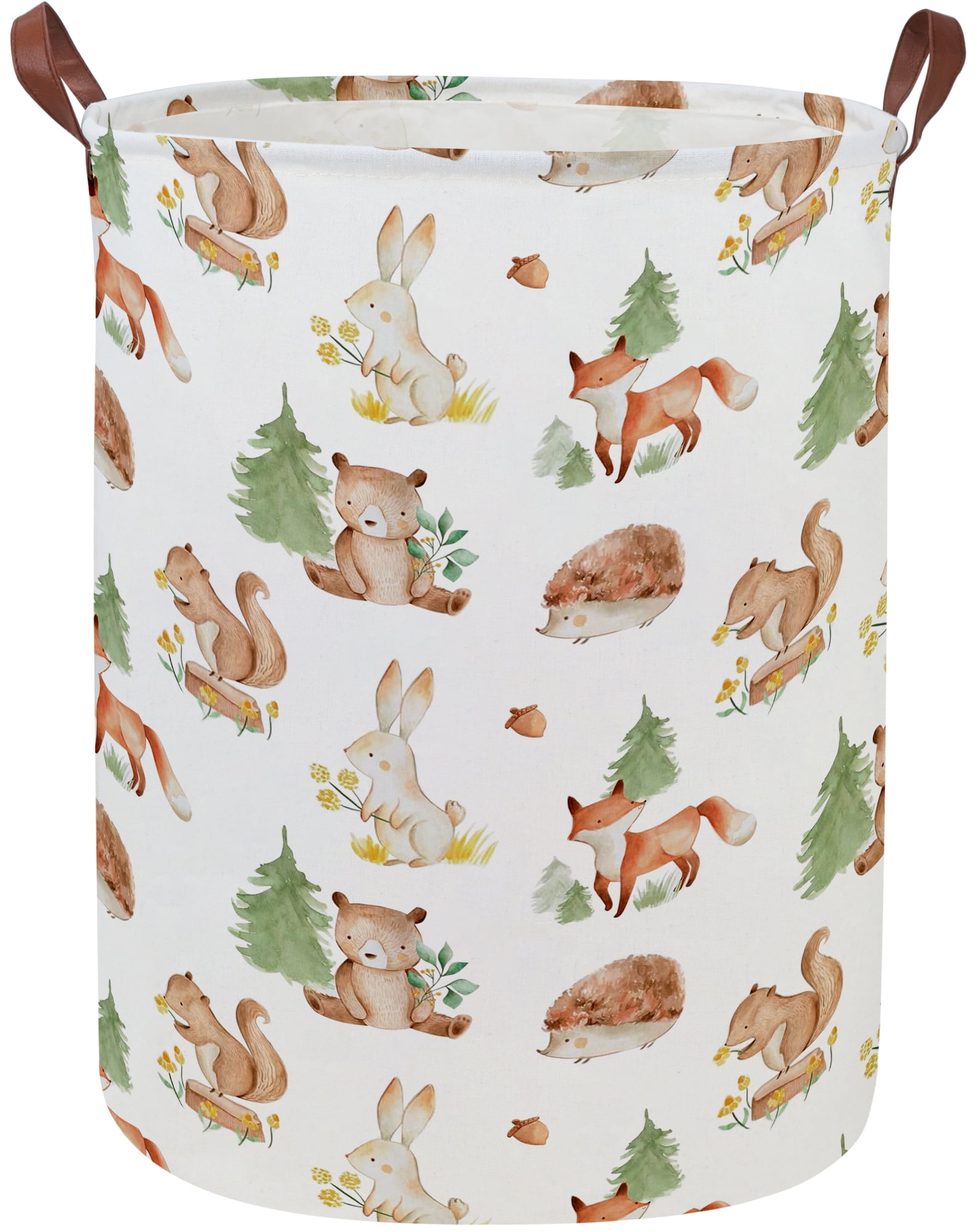 Kids Laundry Hamper Animal Hamper for Nursery Boy and Girl Kids Hamper ...