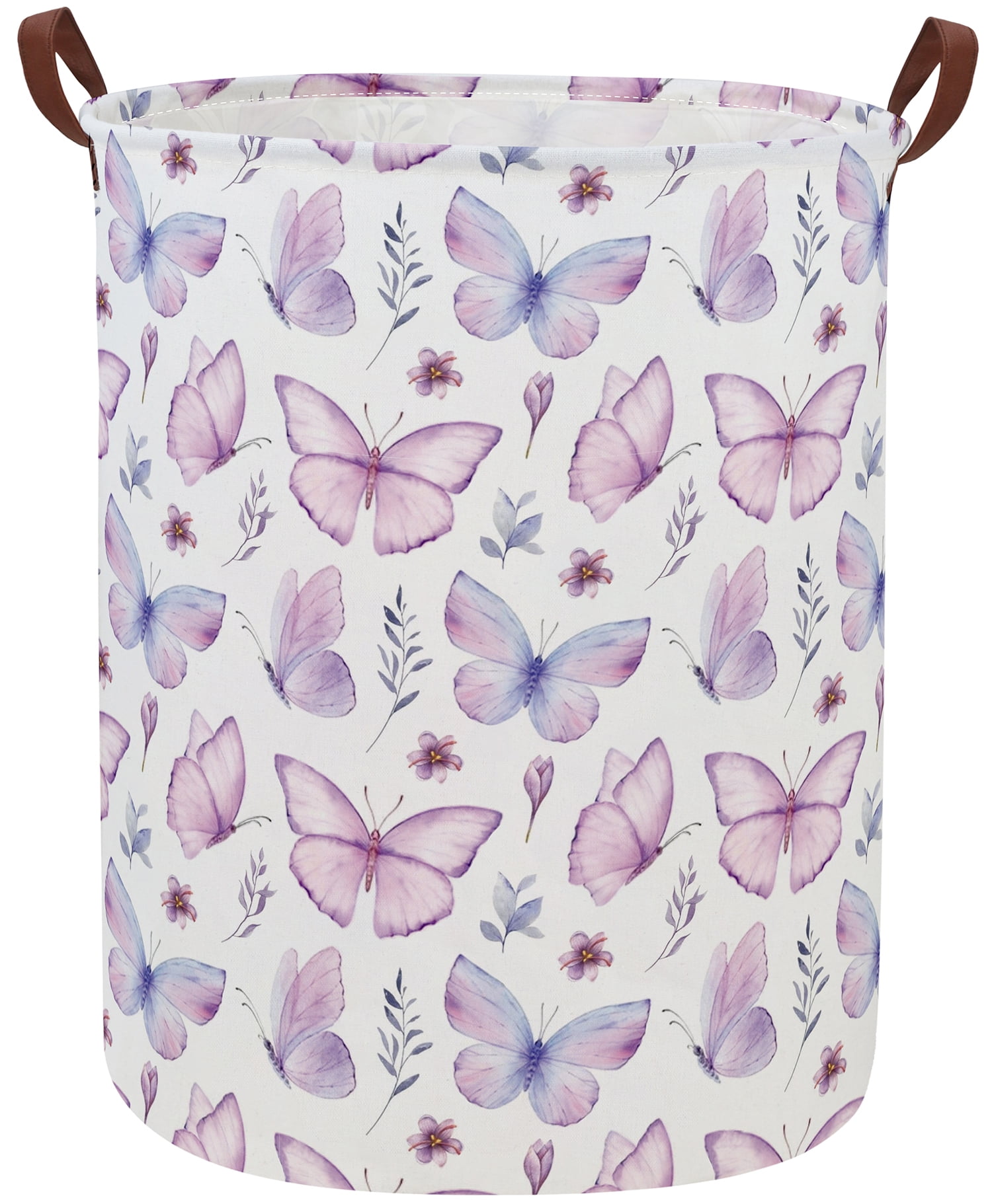 Kids Laundry Hamper Butterfly Hamper for Nursery Boy and Girl Kids ...