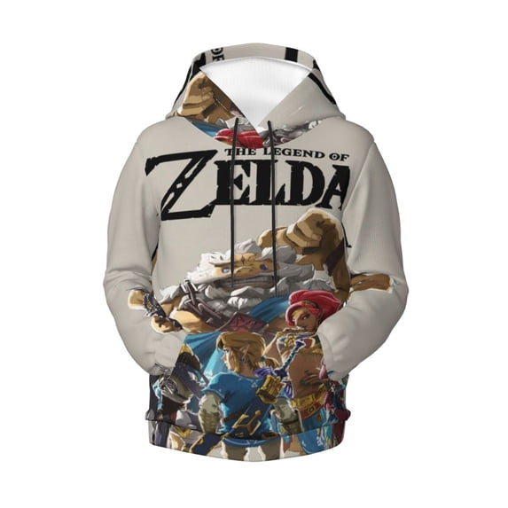 Kids Le-Gend 0f Zel-,Da0 Hoodie 3D Printed Fashion Novelty Pullover ...