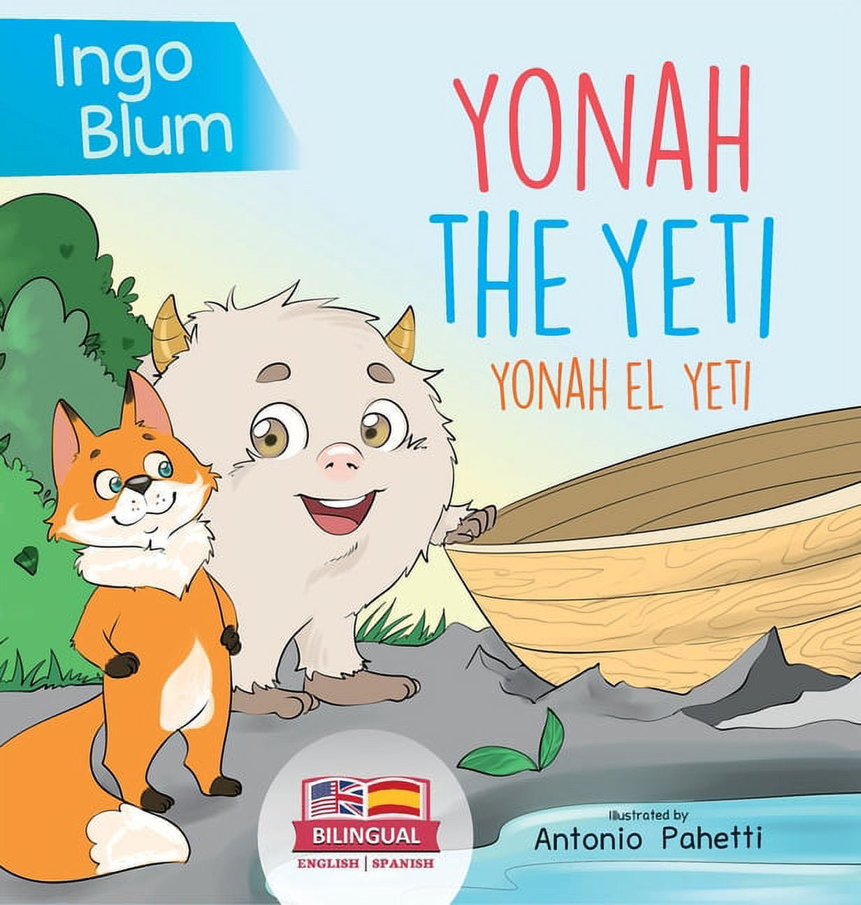 Kids Learn Spanish Yonah the Yeti - Yonah el yeti: Bilingual Children's ...