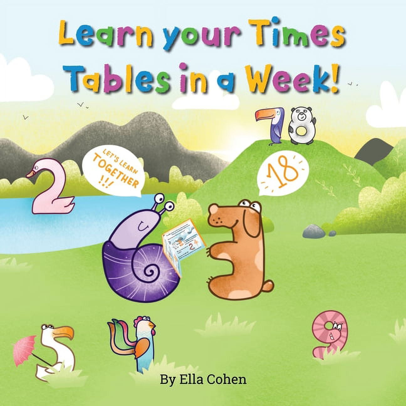 Kids Learn Visually Learn your Times Tables in a Week: Use our Kids ...