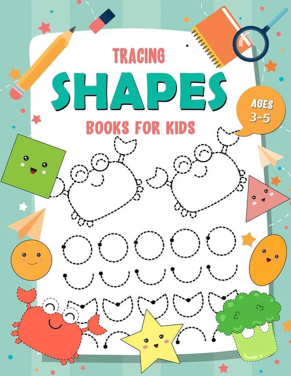 Tracing Shapes For Kids