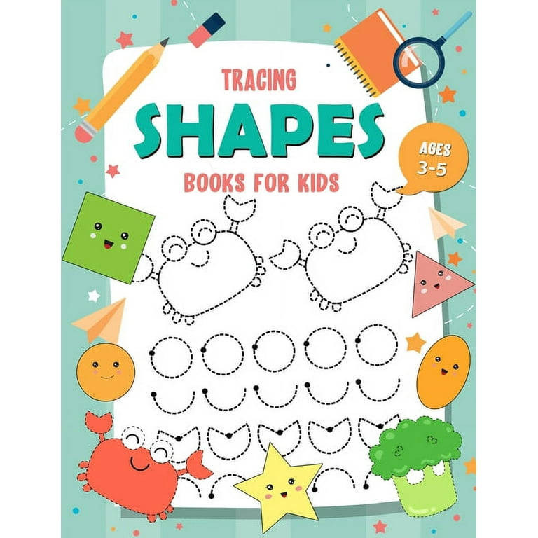 Tracing Shapes For Kids