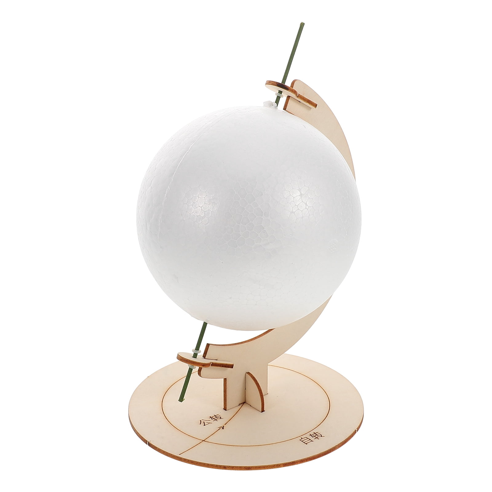 Kids Learning Earth Globe Earth Globe Diy Geography Puzzle Foam Globe ...