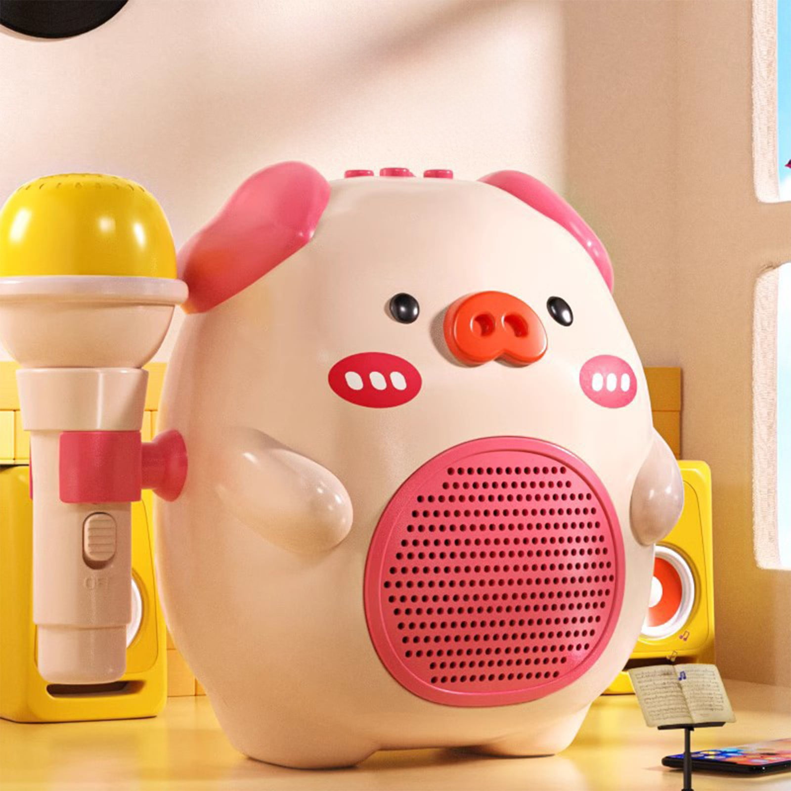 Kids Learning Microphone Toy with Bluetooth, Rechargeable Early ...