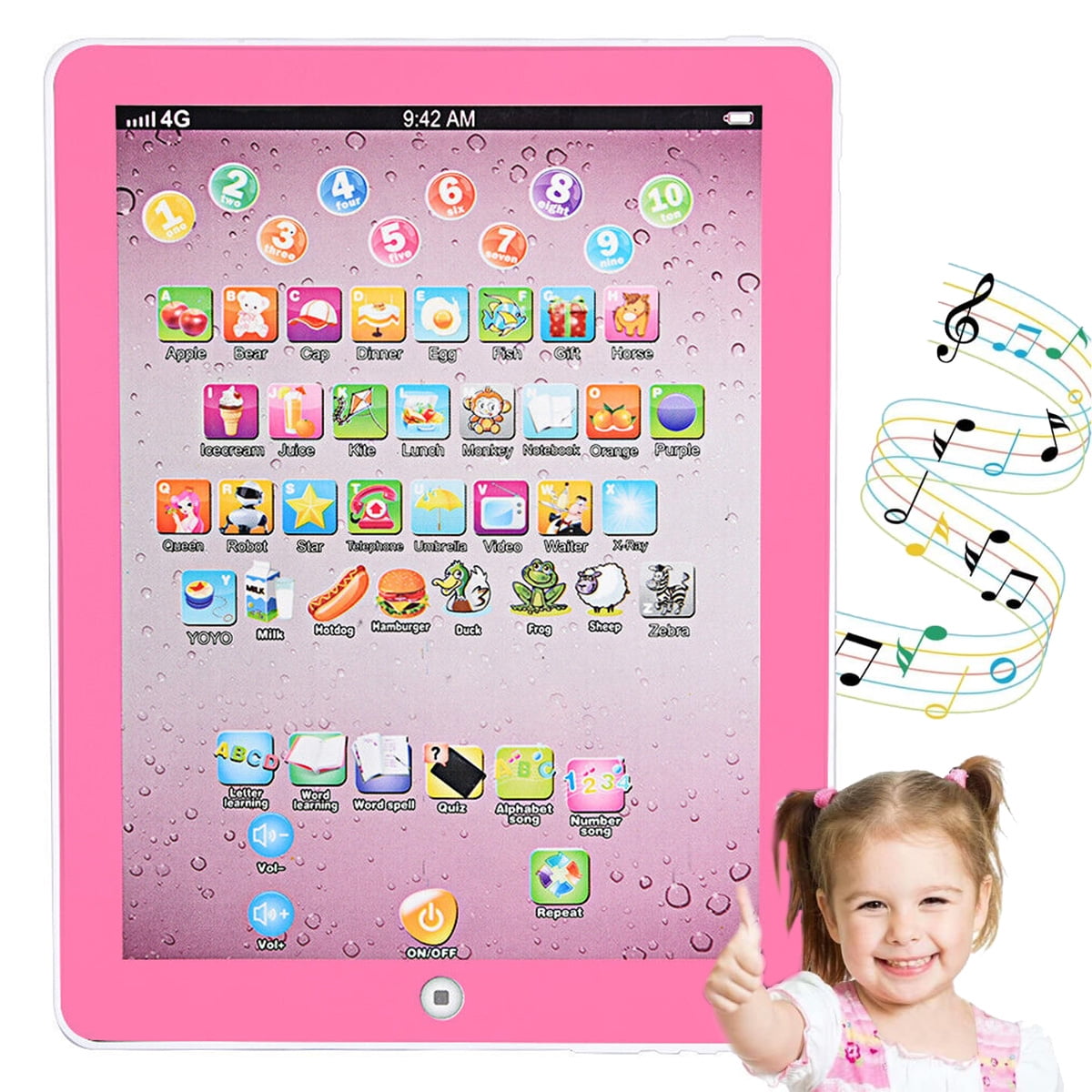 Electronic educational toys store