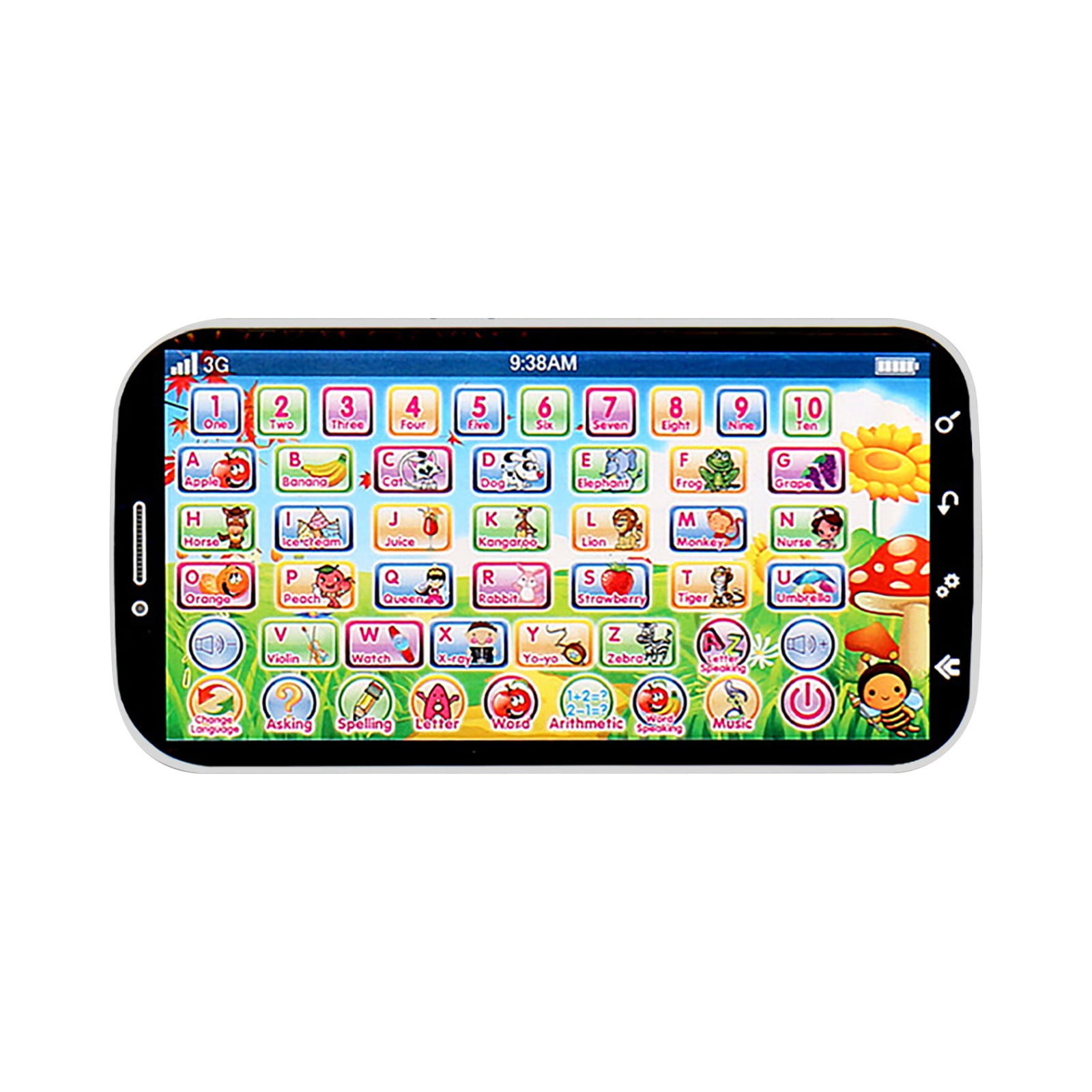 Kids Learning Phone Toy for 3-6 Years Old | Interactive Educational ...