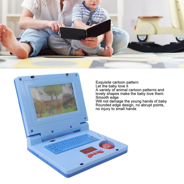 Kids Learning Play Laptop Toys, Baby Early Educational Toys Interactive ...