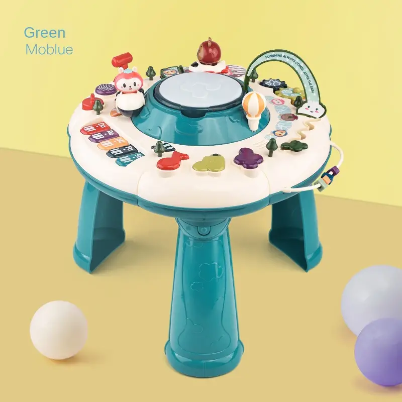 Kids Learning Table Surrounding Space Game Table Multifunction Toy Desk ...