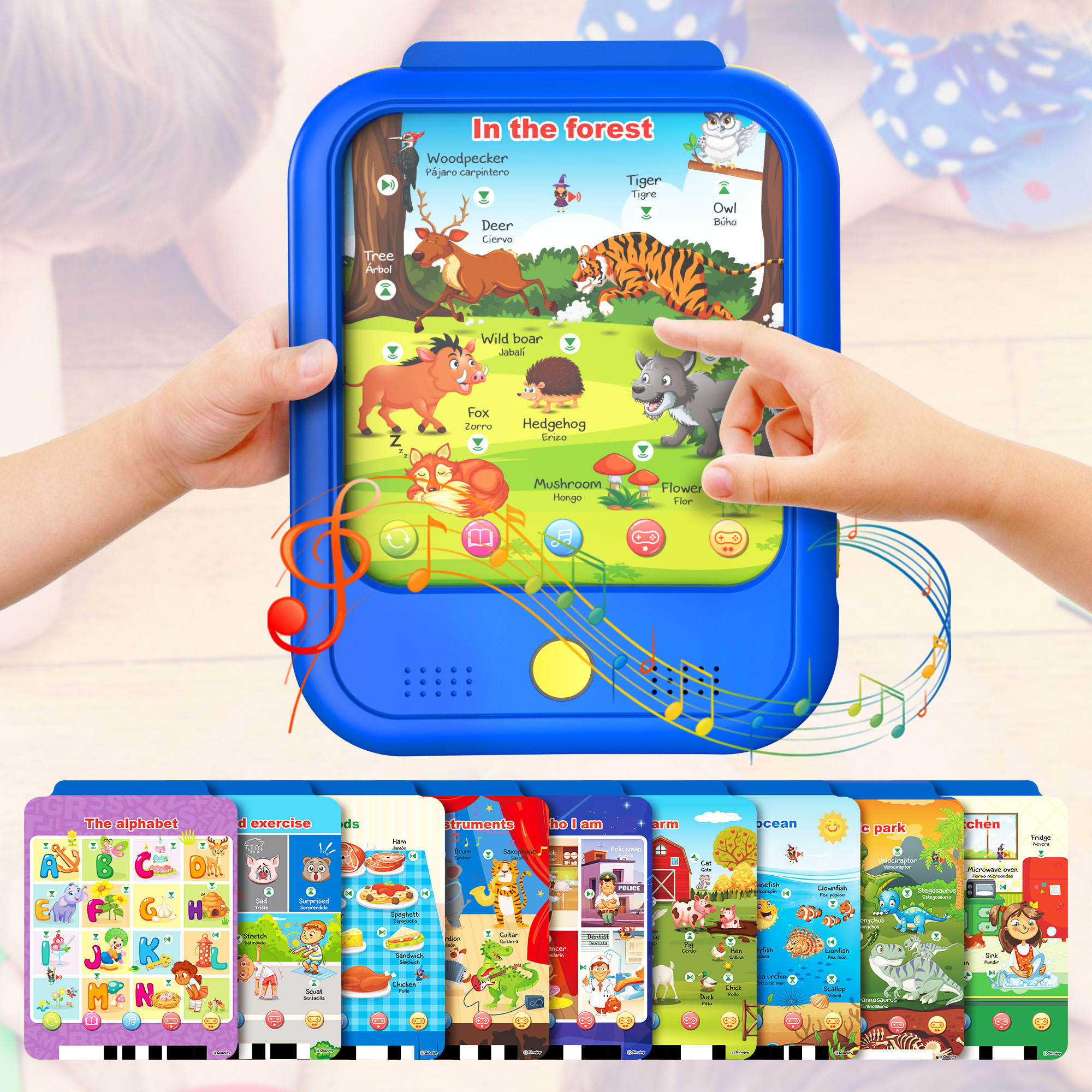 Fisher-Price Laugh & Learn Puppy's A to Z Smart Pad - Walmart.com