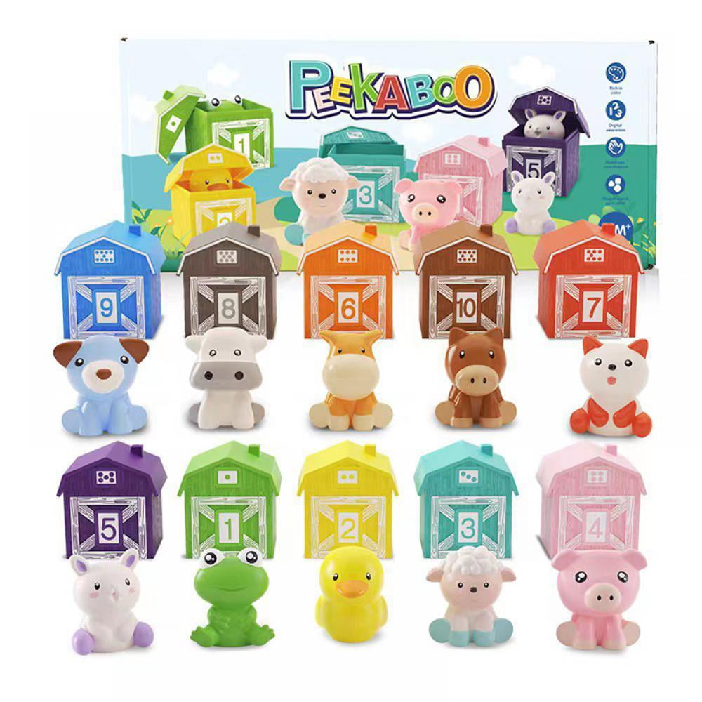 Kids Learning Toys Baby Boys Girls Learning Resources Peekaboo Learning ...
