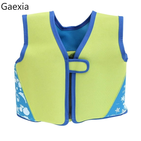 Kids Life Jacket 30-50 Lbs Adjustable Safety Strap Epe Foam Swimming ...