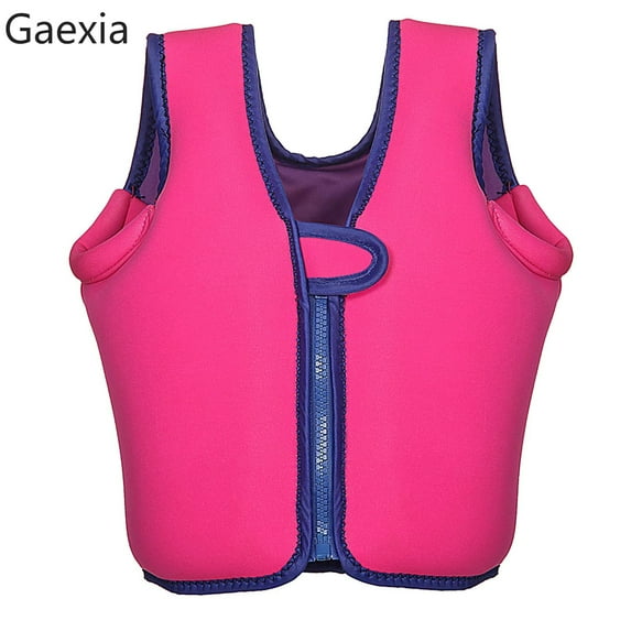 Kids Life Jacket Camo Adjustable Safety Strap Epe Foam Swim Vest Coast ...