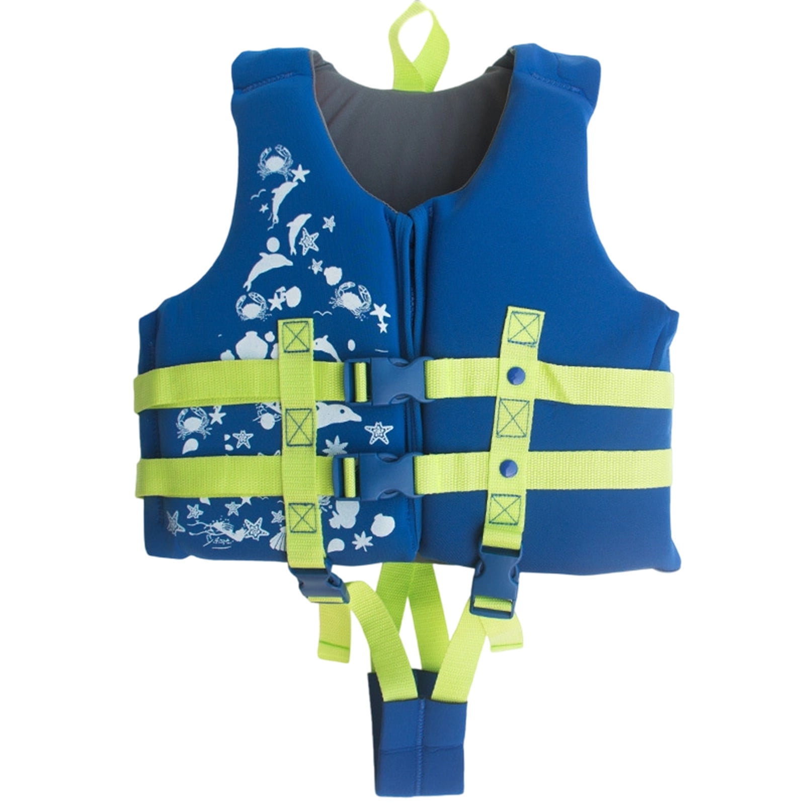 Kids Life Jacket Kids Swim Vest Toddler Floaties Adjustable Safety ...