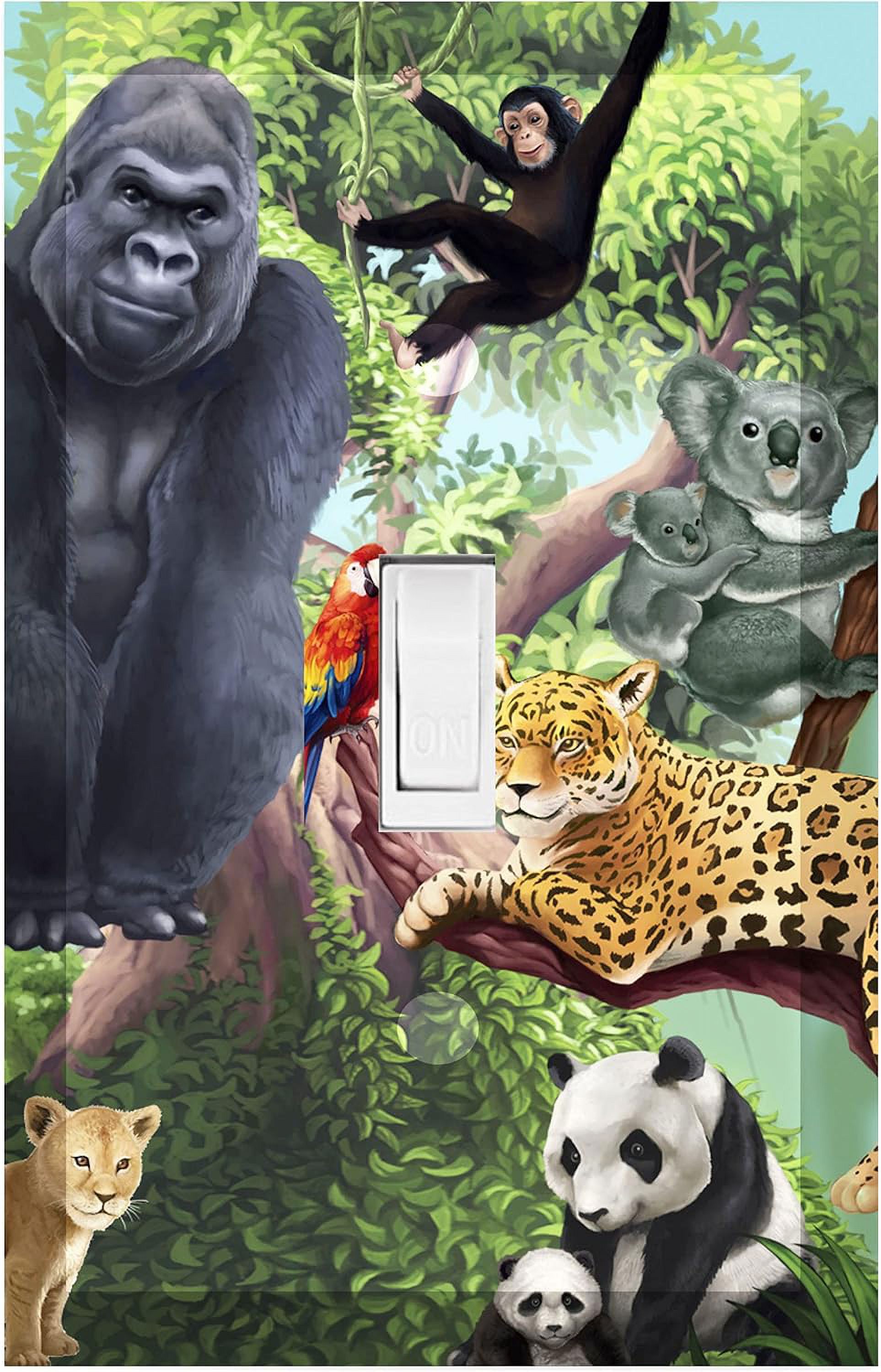 Kids Light Switch Cover Plate Decorative Nursery Teen Toddler Room ...
