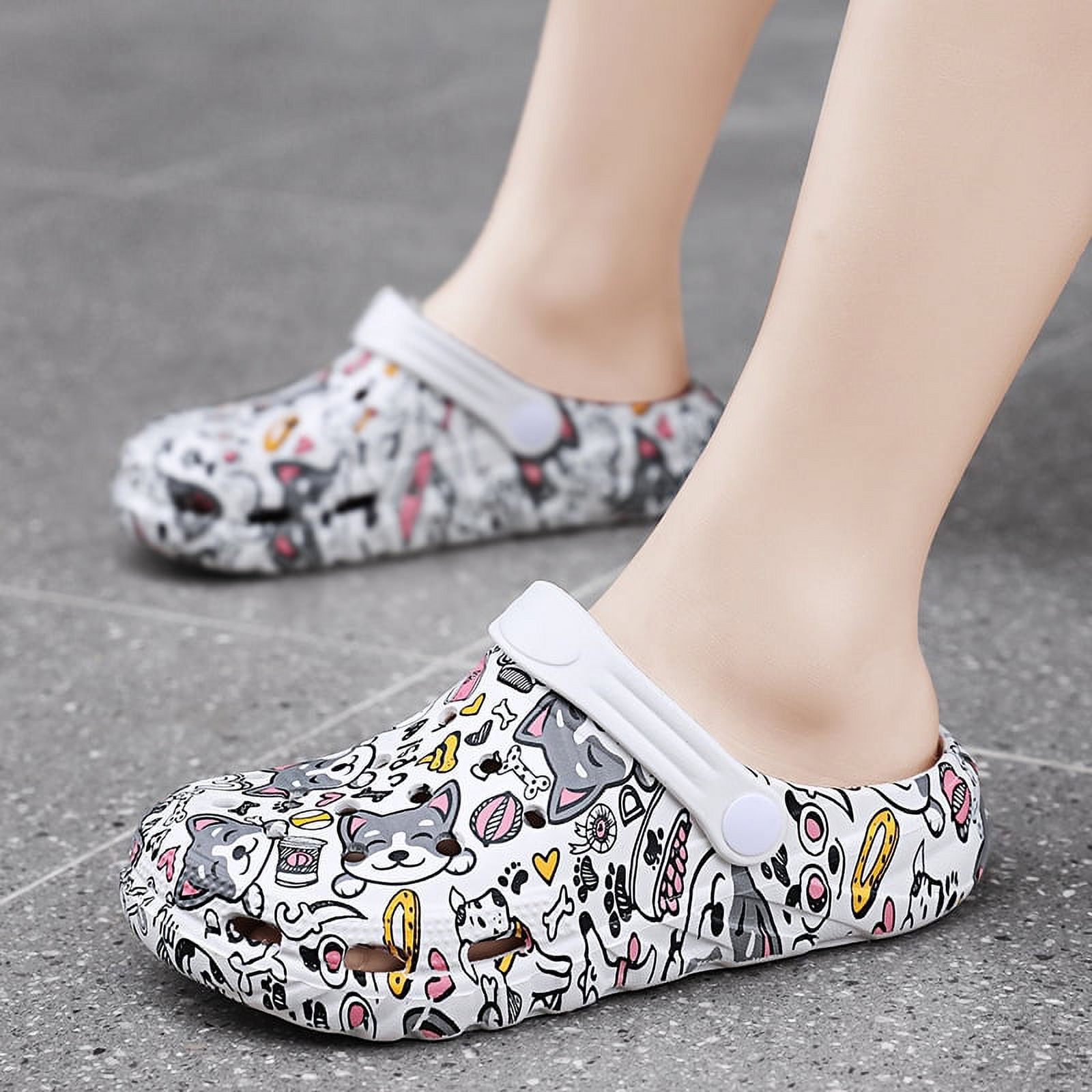 Kids' Light-Up Garden Clogs Shoes Boys Girls - Fun Summer Sandals for ...