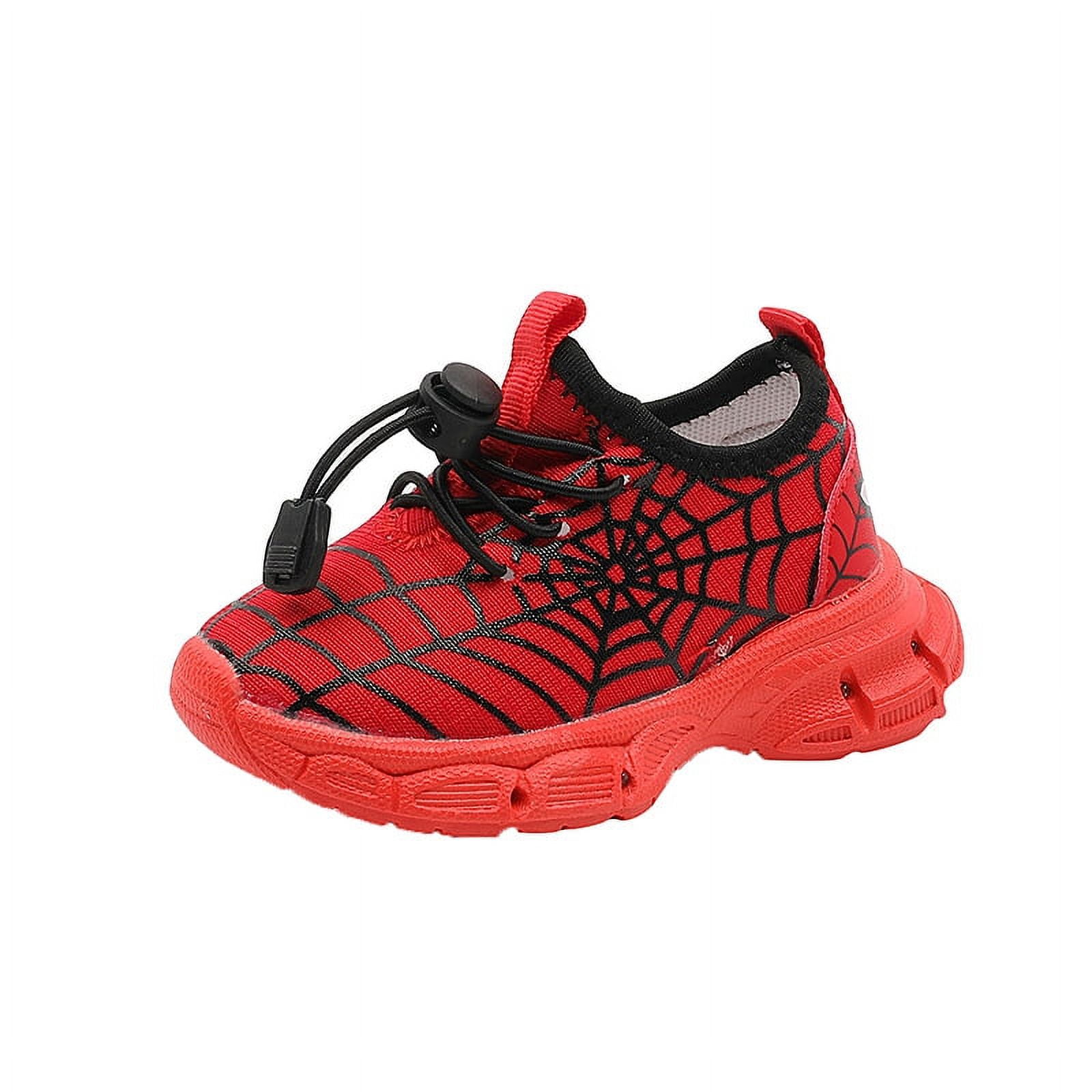 Kids Light Up Sneakers Toddler Boys Girls Luminous Breathable Trainers ...