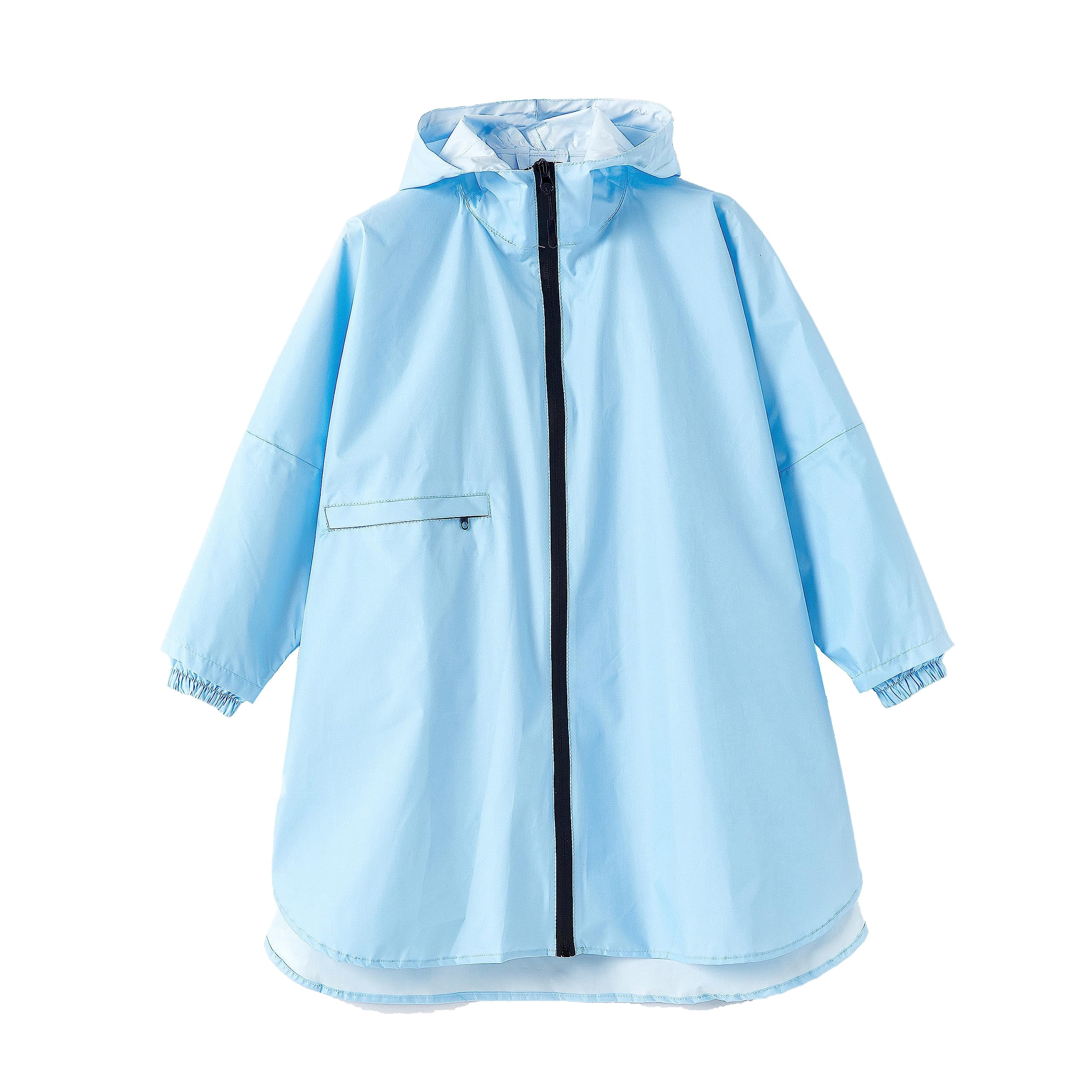 Kids Lightweight Rain Jackets Hooded Rain Coat Waterproof Rain Poncho ...