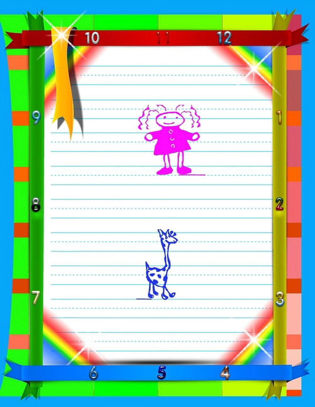 Kids Like Alphabet Pre Kindergarten. Home Learning ABC for Children ...