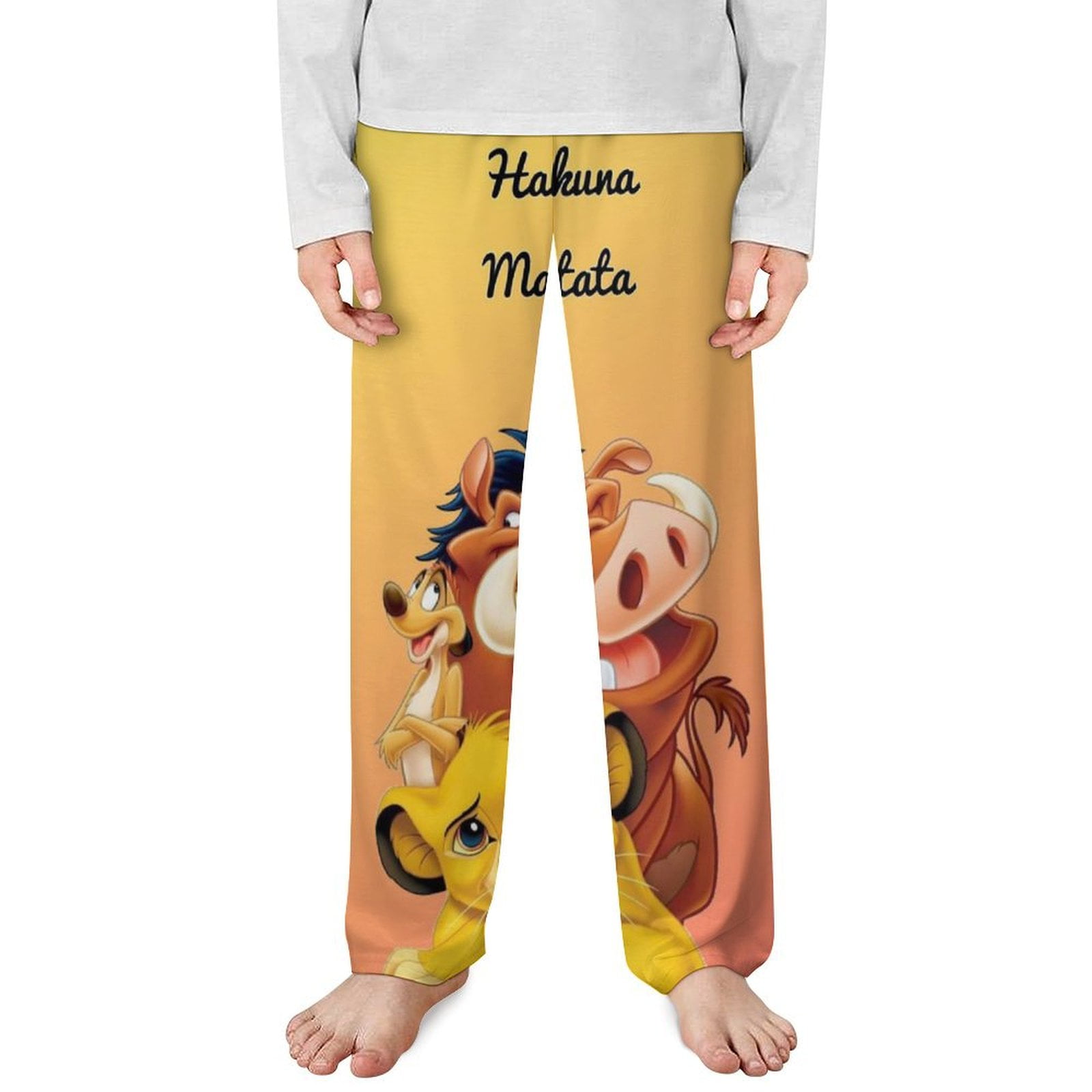 Kids Lion Kin Pajamas Pant Comfortable Drawstring Lounge Pajama Pants ...