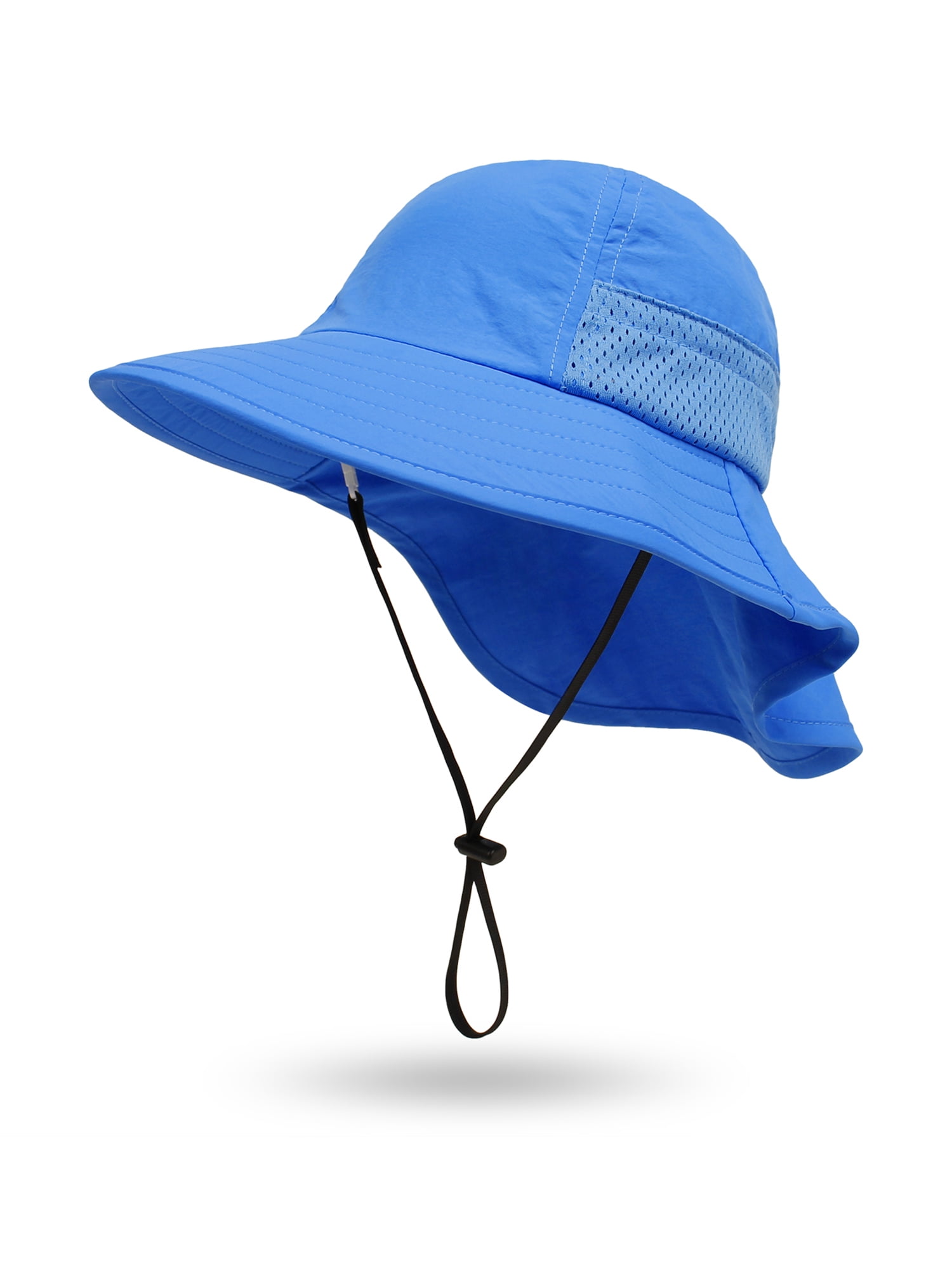 Kids Little Boy Girl UPF 50+ Sun Protection Bucket Hat Toddler Summer ...
