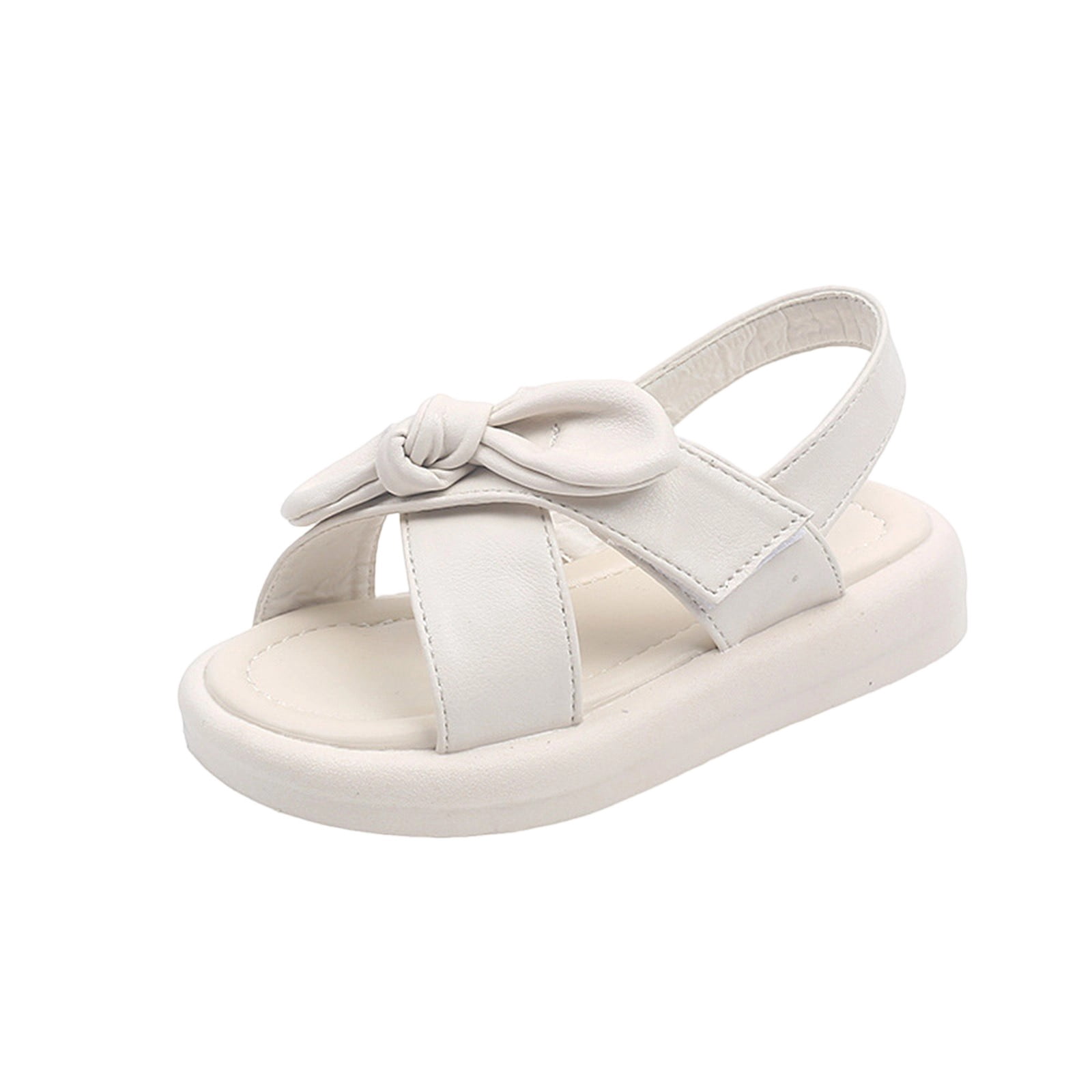 Kids & Little Girl Bow Sandals Open Toe Summer Play Shoes with ...