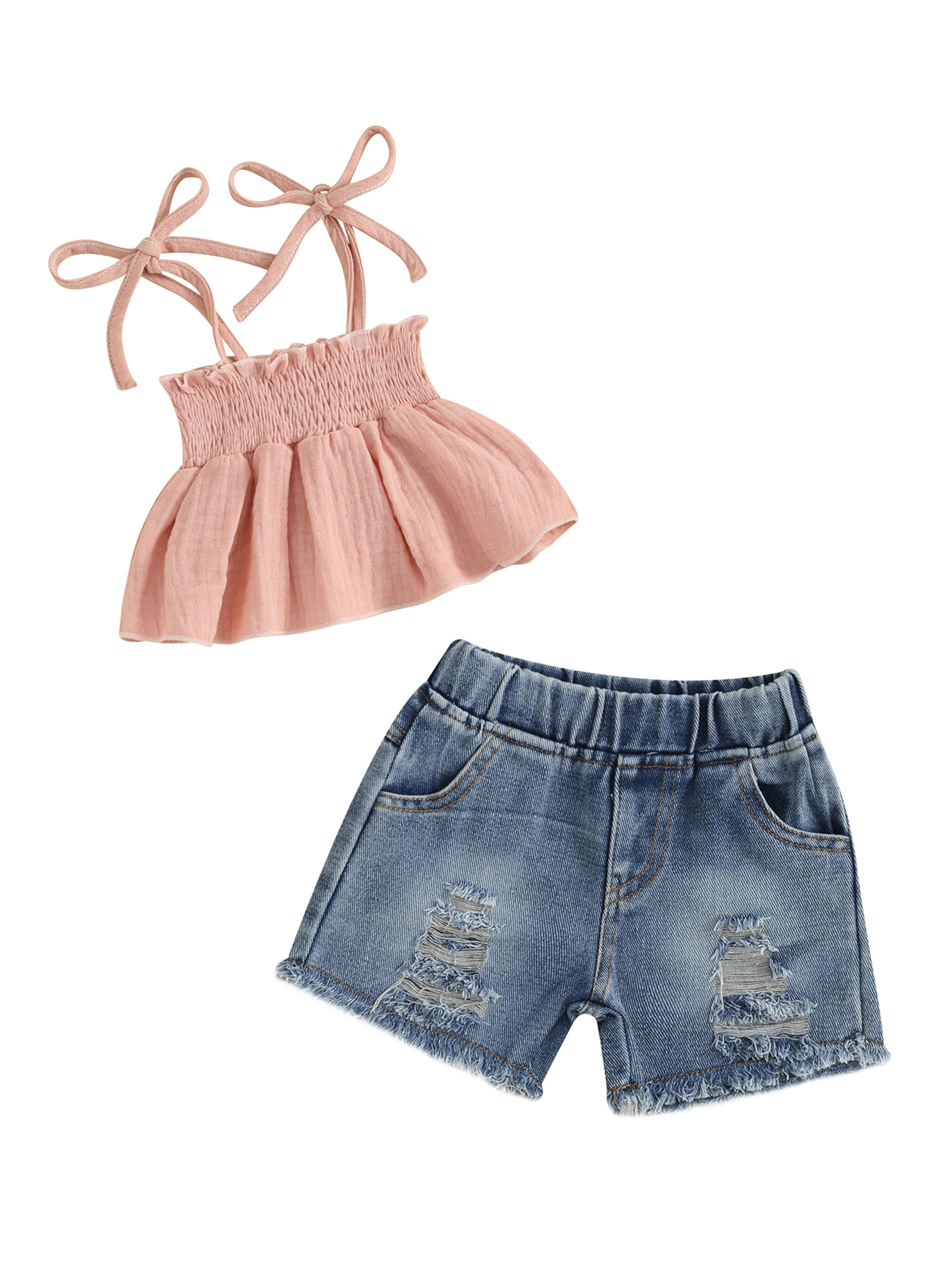 Little Hand Girl Clothing Set Outfit Sets Sweatshirt Top & Long ...