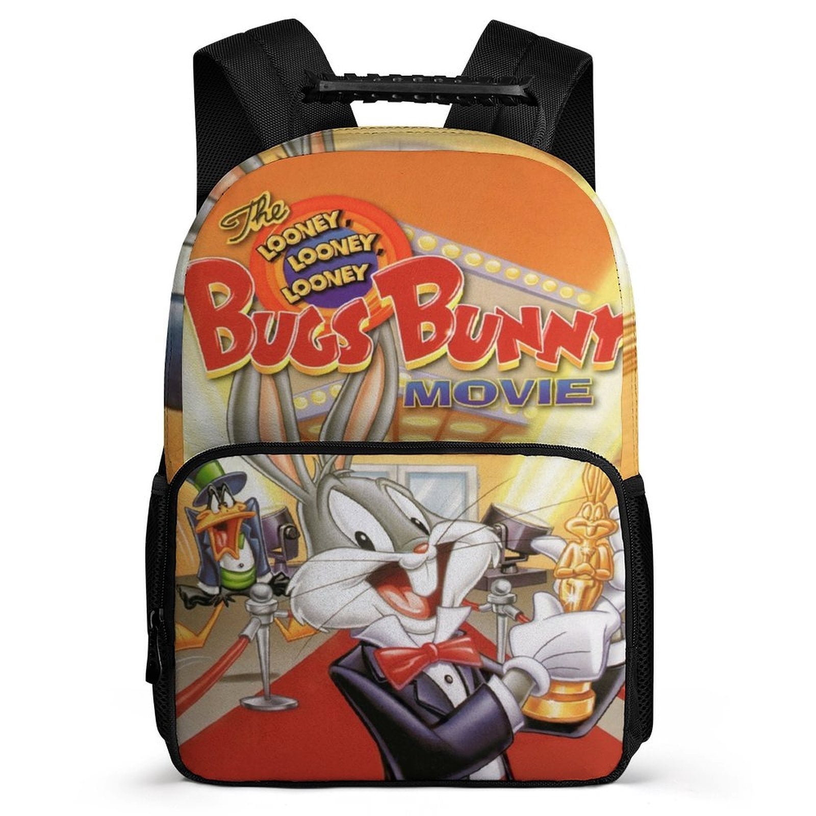 Looney Tunes Bugs Bunny Backpacks Bookbag Casual Daypack Backpacks for ...