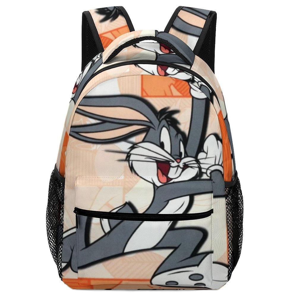 Looney Tunes Bugs Bunny Backpacks Bookbag Casual Daypack Backpacks for ...