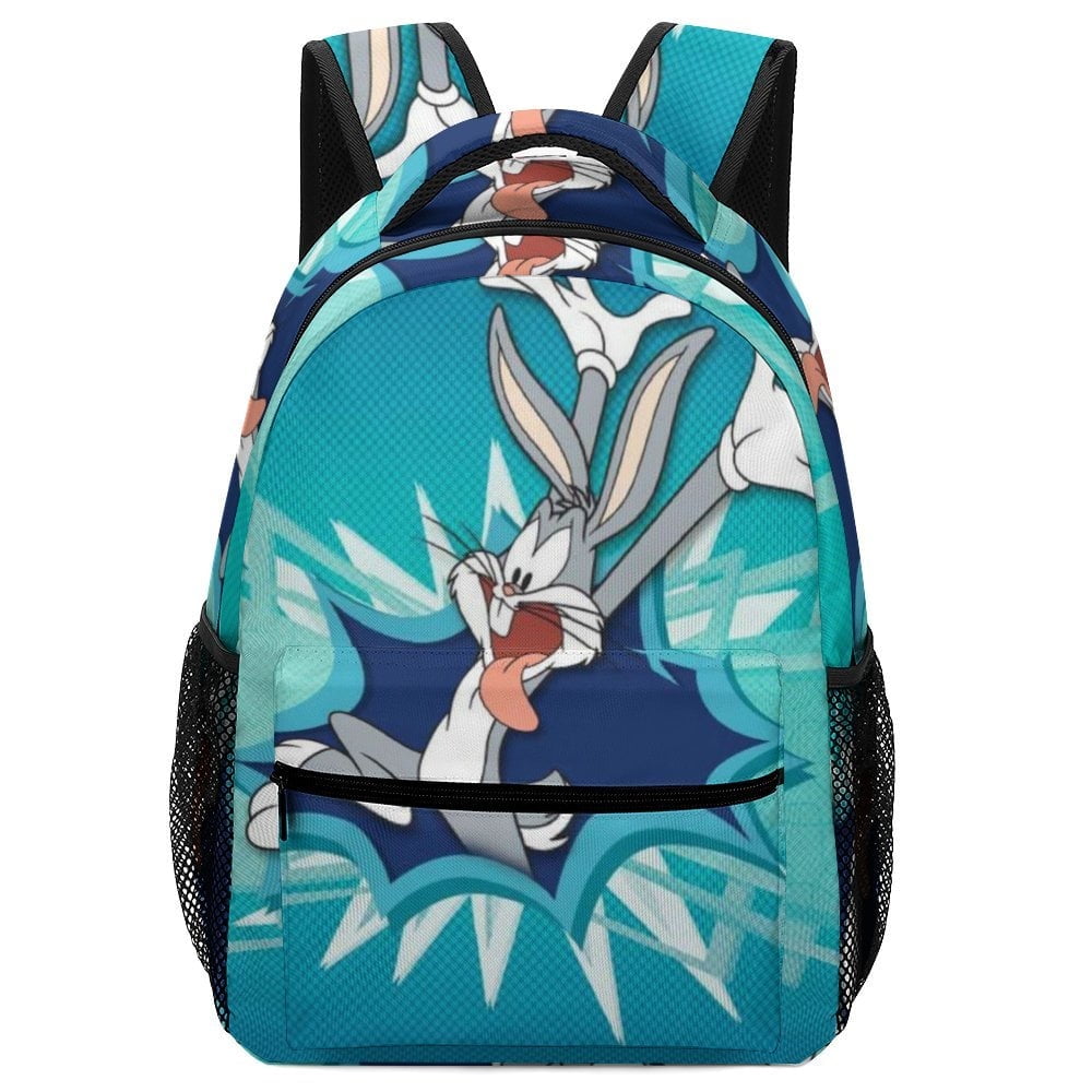Looney Tunes Bugs Bunny Backpacks Bookbag Casual Daypack Backpacks for ...