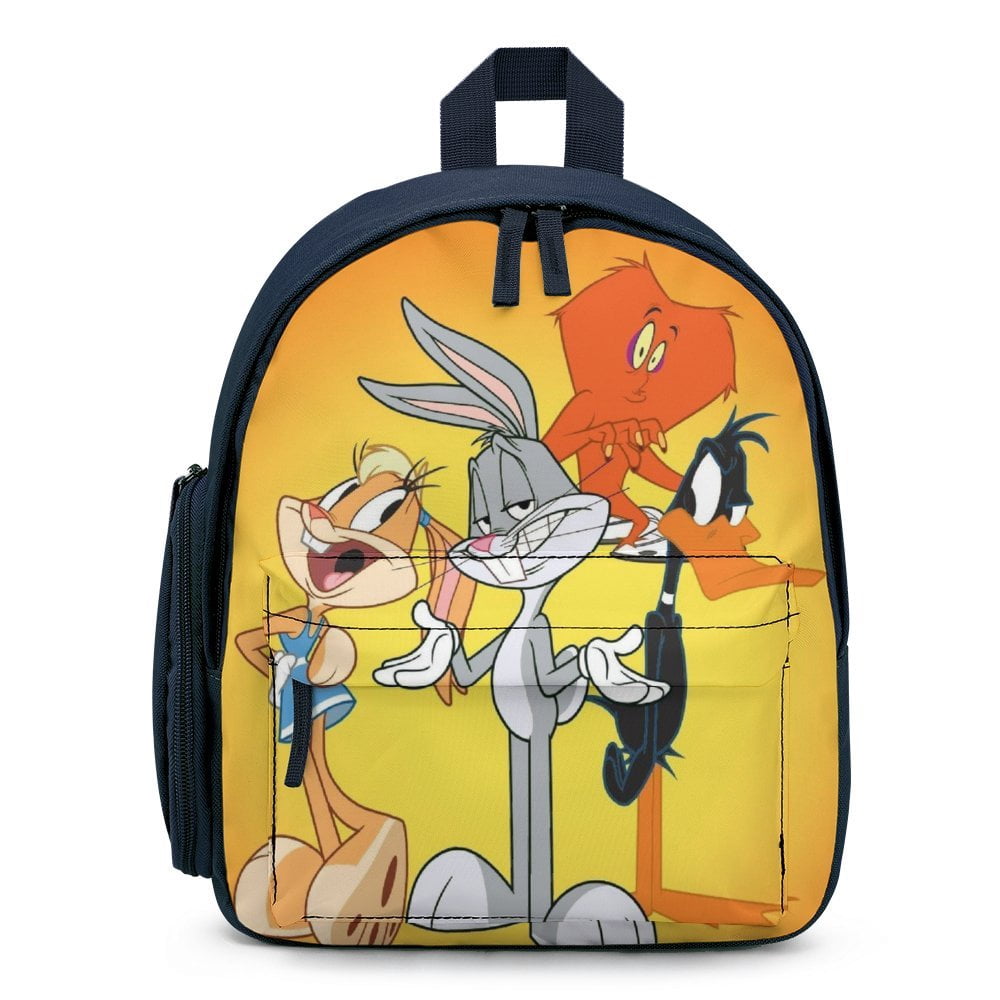 Looney Tunes Cartoons Backpacks Bookbag Casual Daypack Backpacks for ...
