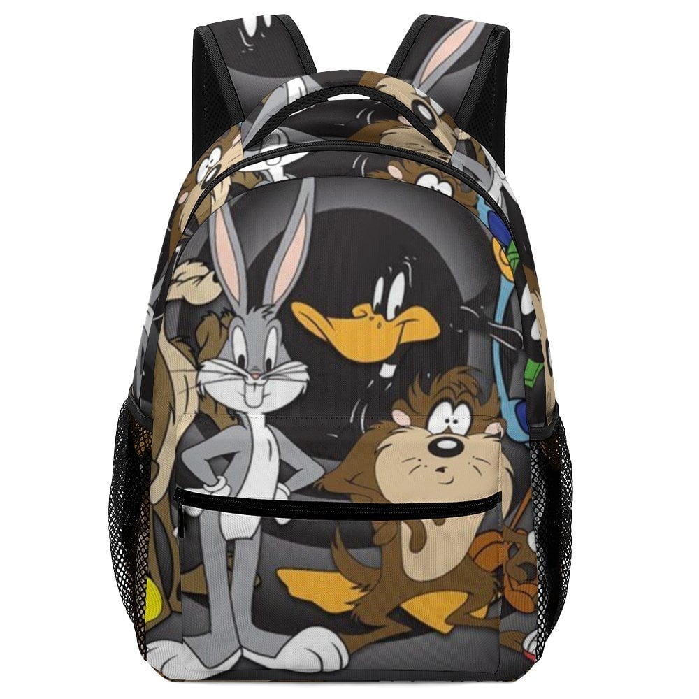 Looney Tunes Cartoons Backpacks Bookbag Casual Daypack Backpacks for ...