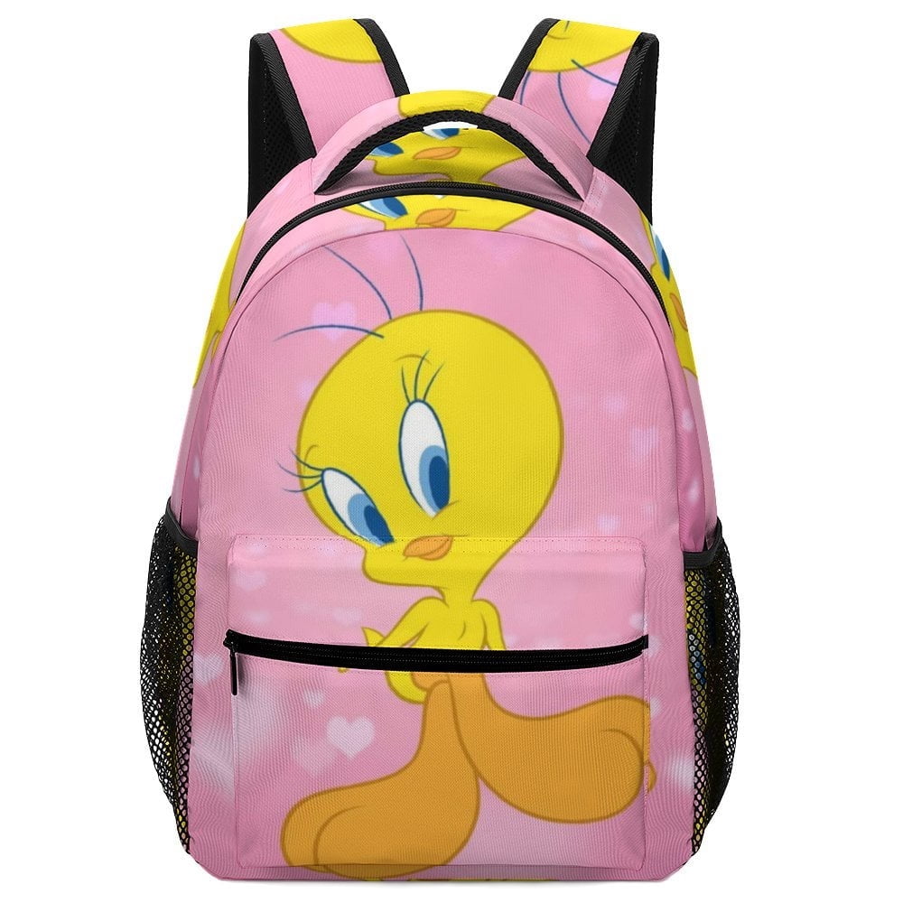 Looney Tunes Tweety Backpacks Bookbag Casual Daypack Backpacks for ...