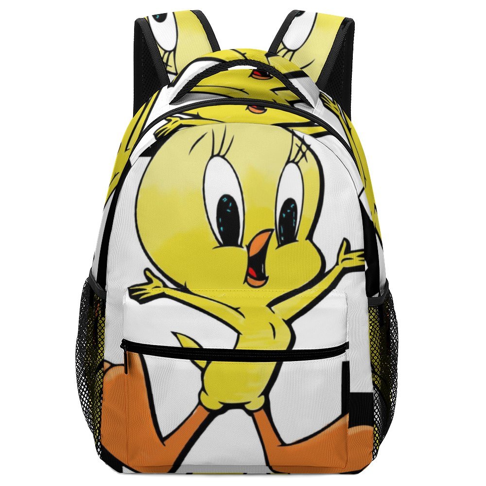 Kids Looney Tunes Tweety Backpacks School Bag Bookbag Casual Daypack ...