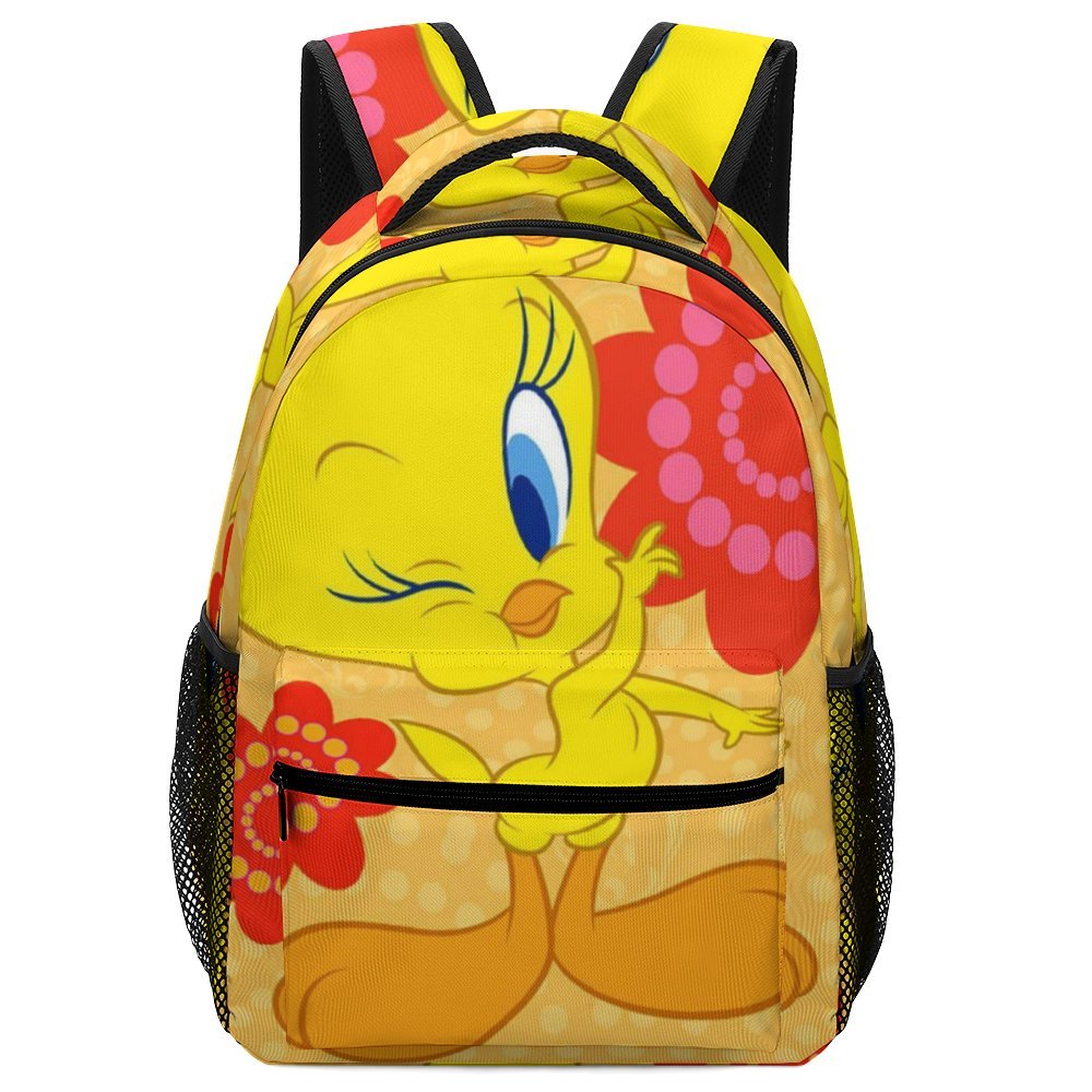 Kids Looney Tunes Tweety Backpacks School Bag Bookbag Casual Daypack ...