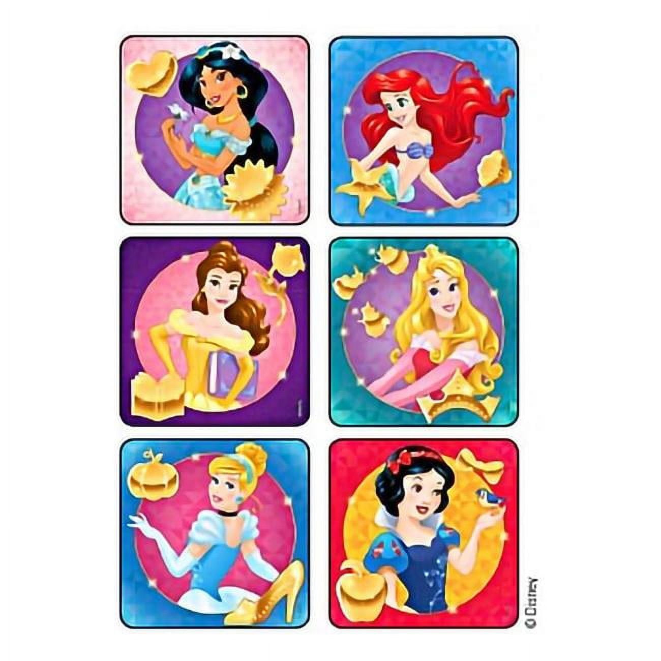 Kids Love Stickers 683533-PK Medibadge Disney Princesses Sticker - Pack ...