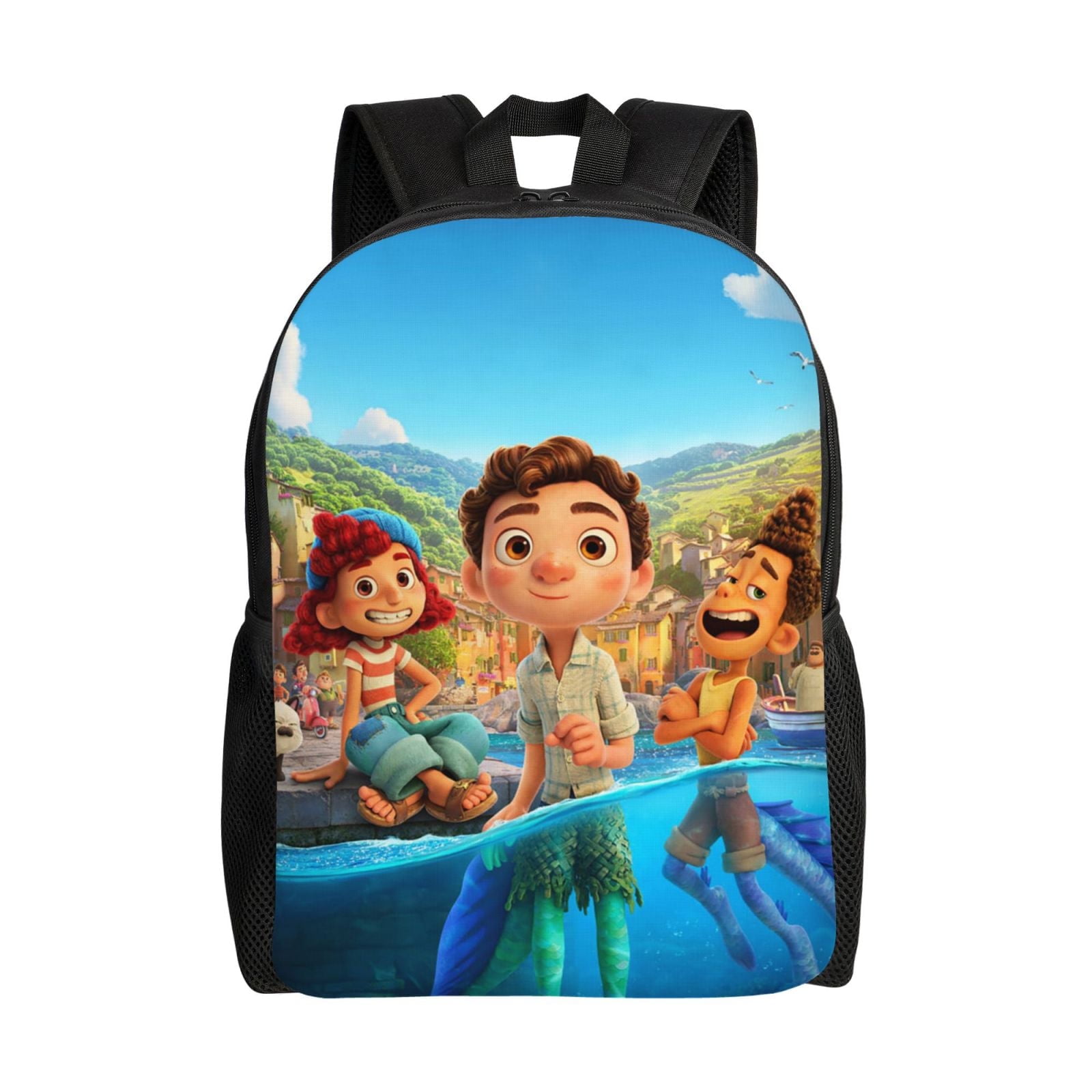 Luca Backpacks Bookbag Casual Daypack Backpacks for Travel Camping ...