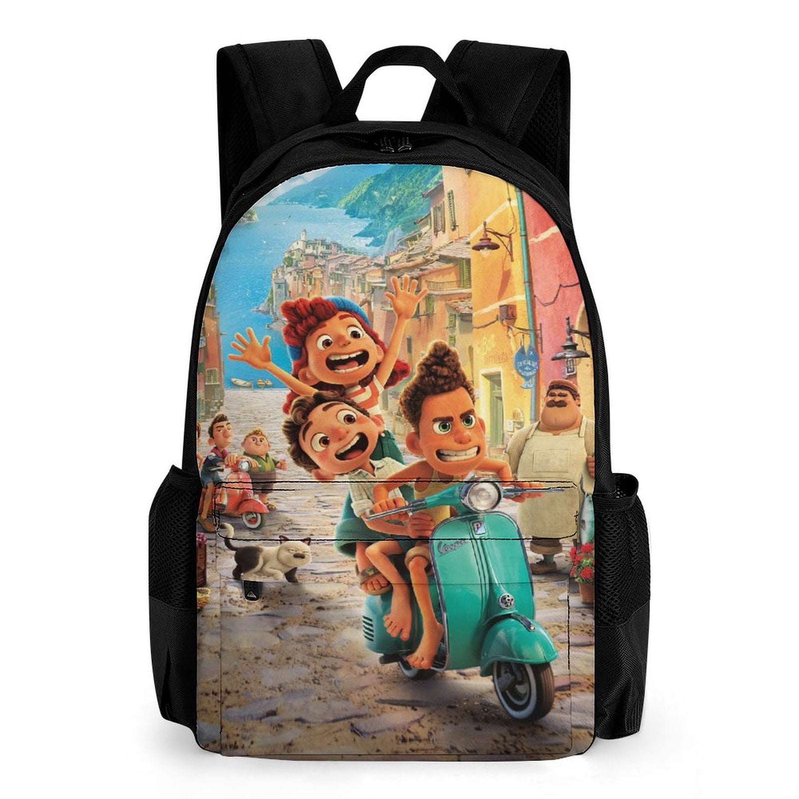 Luca Backpacks Bookbag Casual Daypack Backpacks for Travel Camping ...