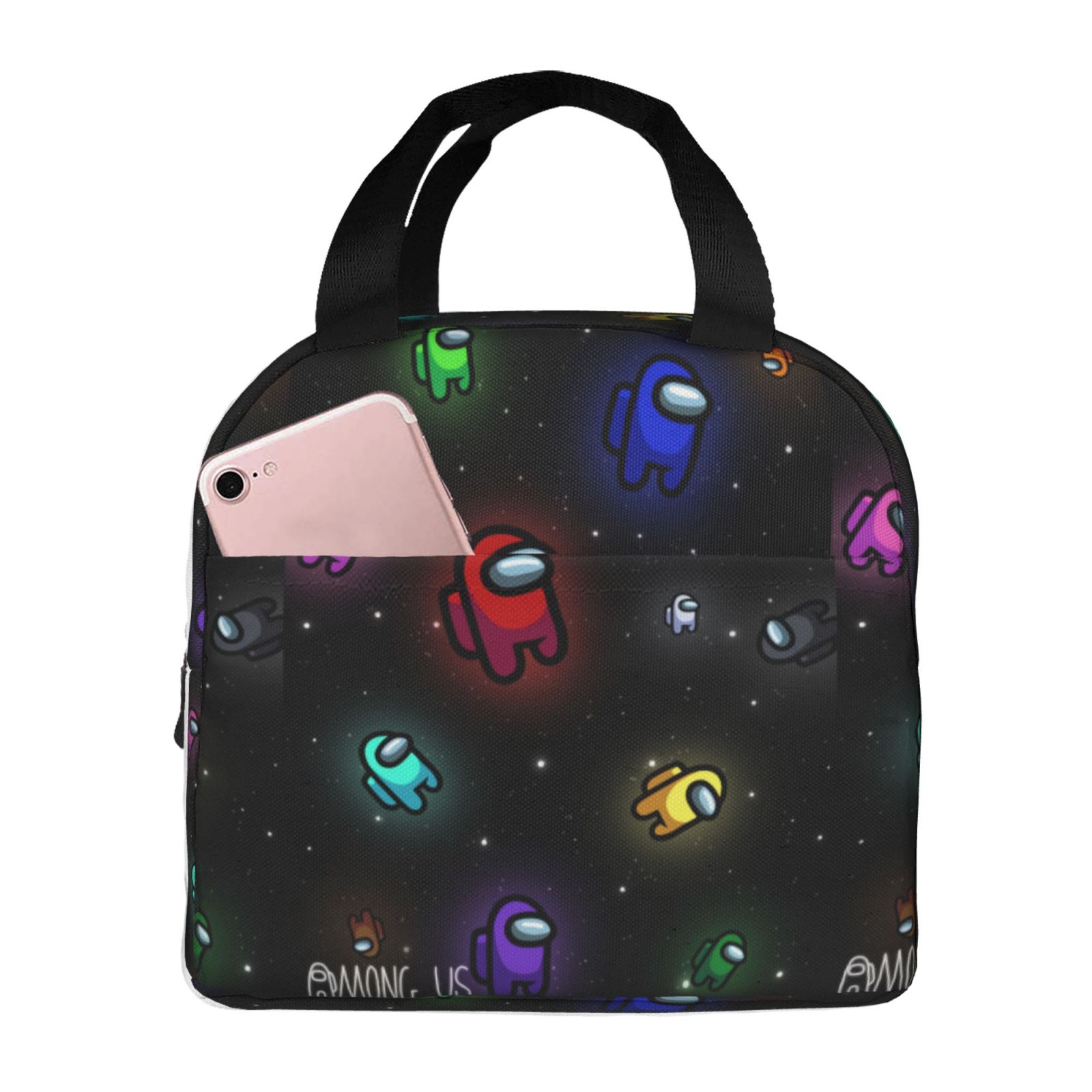 Lunch Bag Among Us The Wallpaper Lunch Box for Women,Lunch Box for Men ...