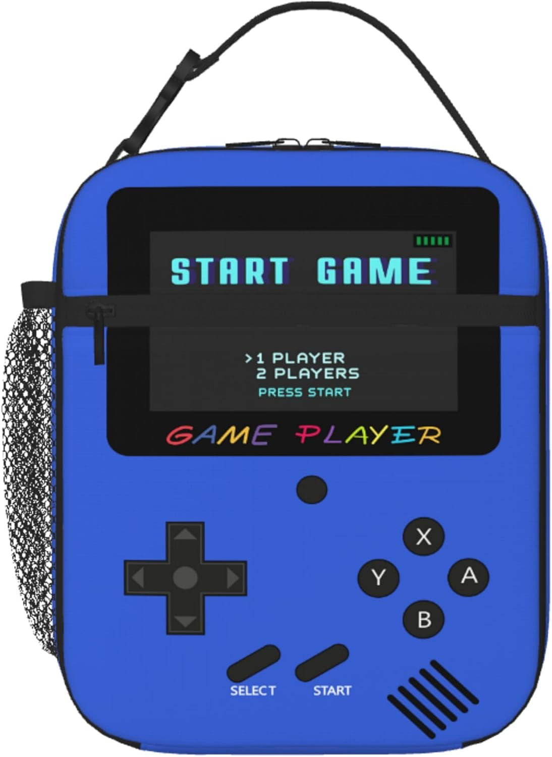 Kids Lunch Box,Boys Game Console Insulated Lunch Box,Gamer Reusable ...