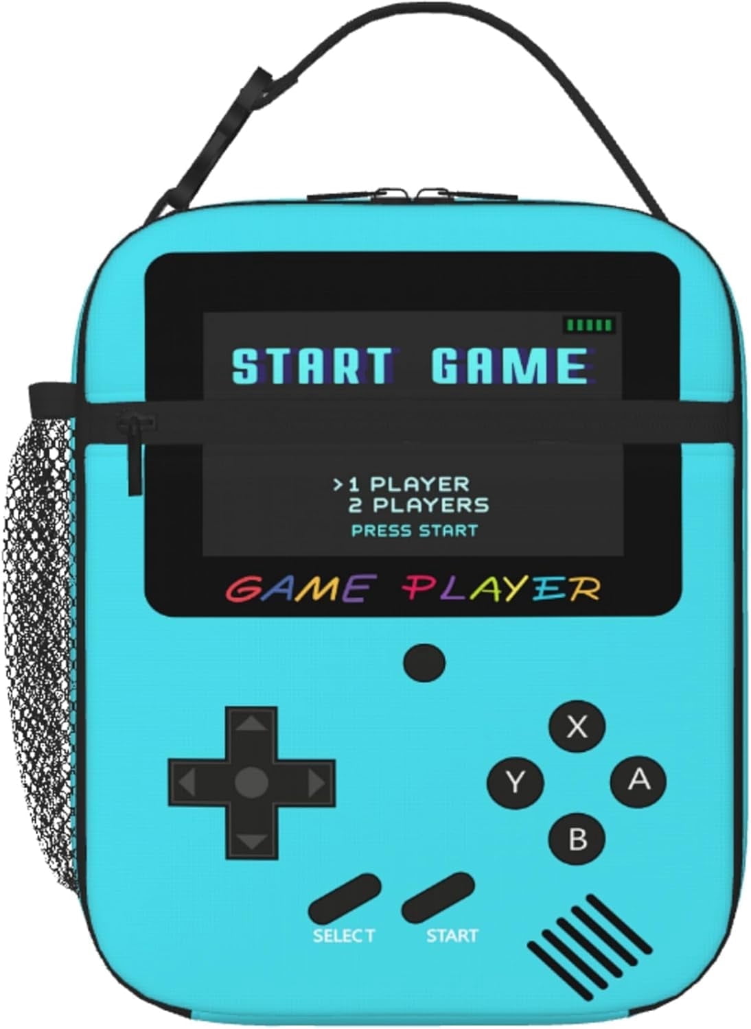 Kids Lunch Box,Boys Game Console Insulated Lunch Box,Gamer Reusable ...
