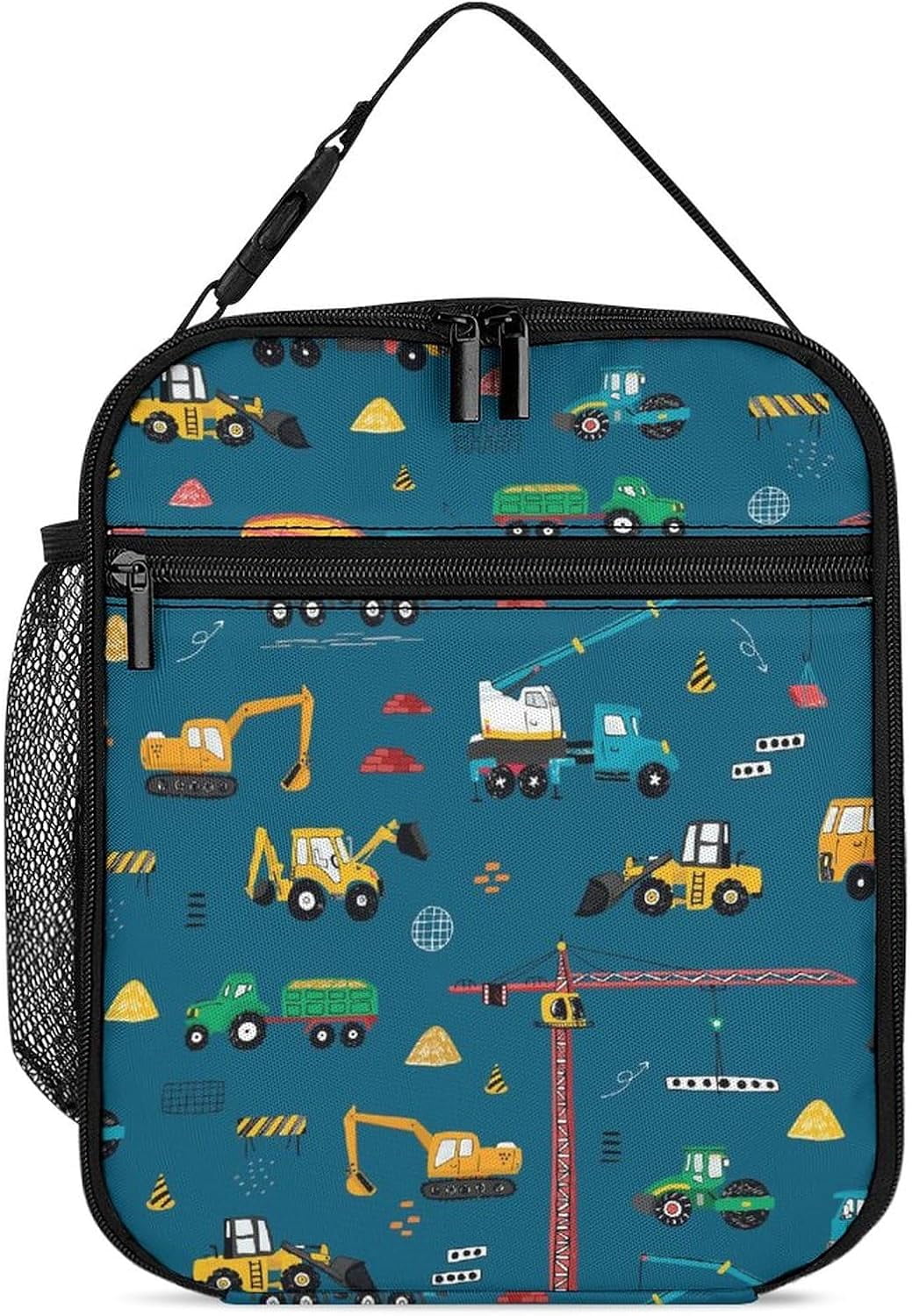 Kids Lunch Box for Boys Portable Insulated Lunch Bag Reusable Small ...