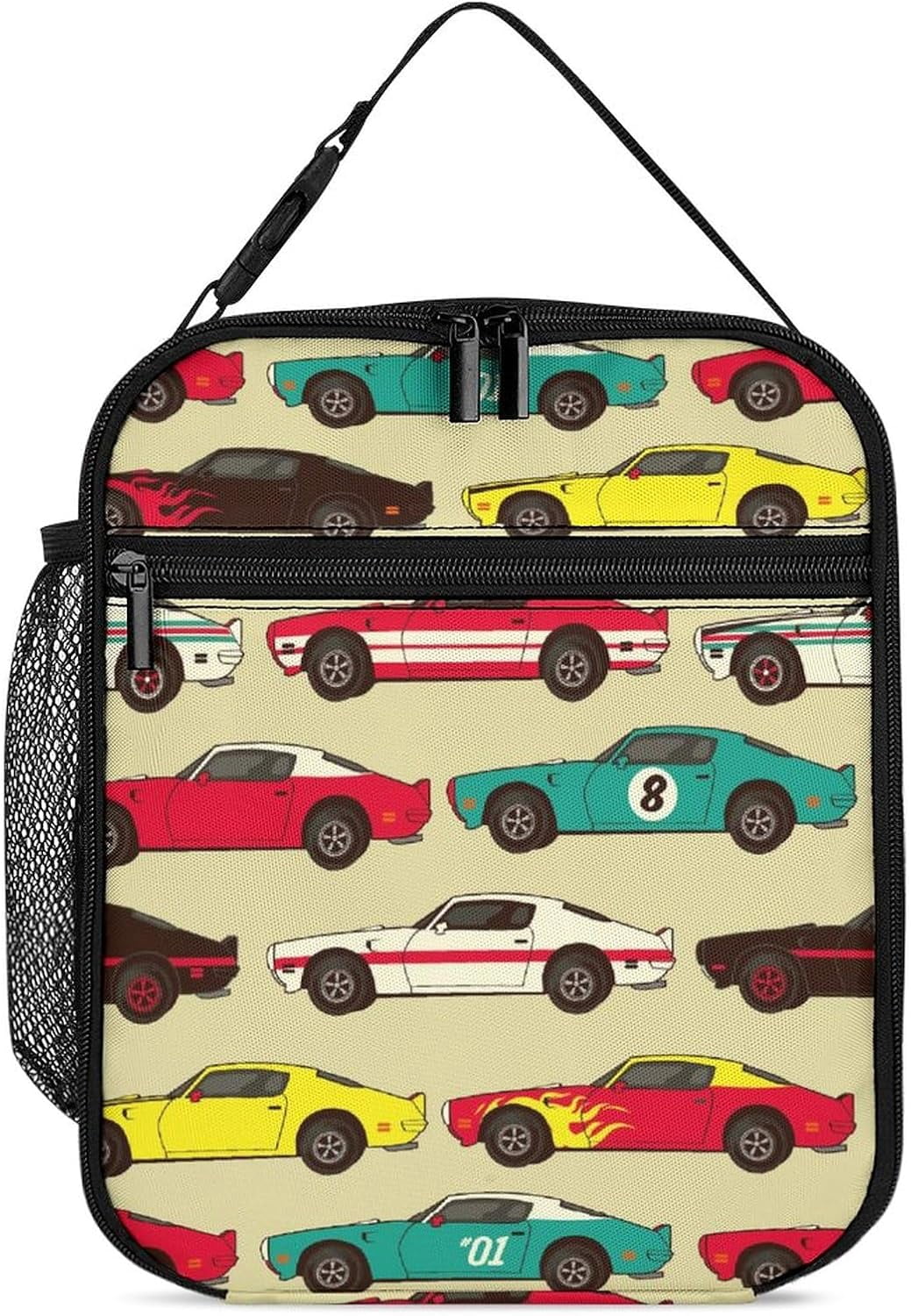 Kids Lunch Box for Boys Portable Insulated Lunch Bag Reusable Small ...
