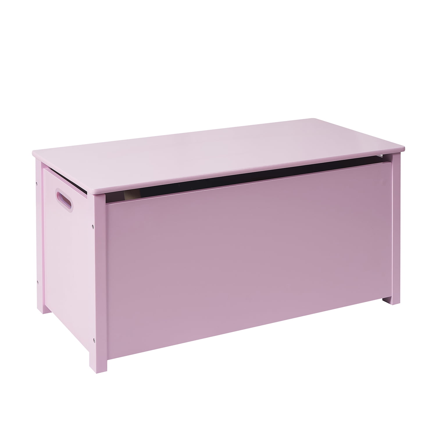 Kids MDF Wooden Child Toy Box, Pink