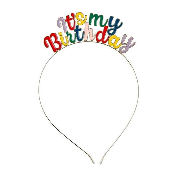 Birthday Headband