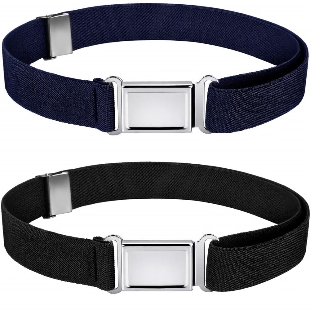 Kids Magnetic Belt Adjustable Elastic Belt with Magnetic Buckle for ...