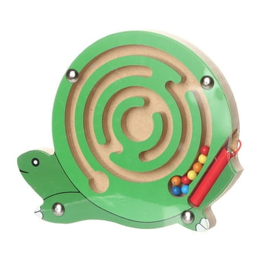 HABA Town Maze Wooden Magnetic Travel Game For Preschoolers - Walmart.com